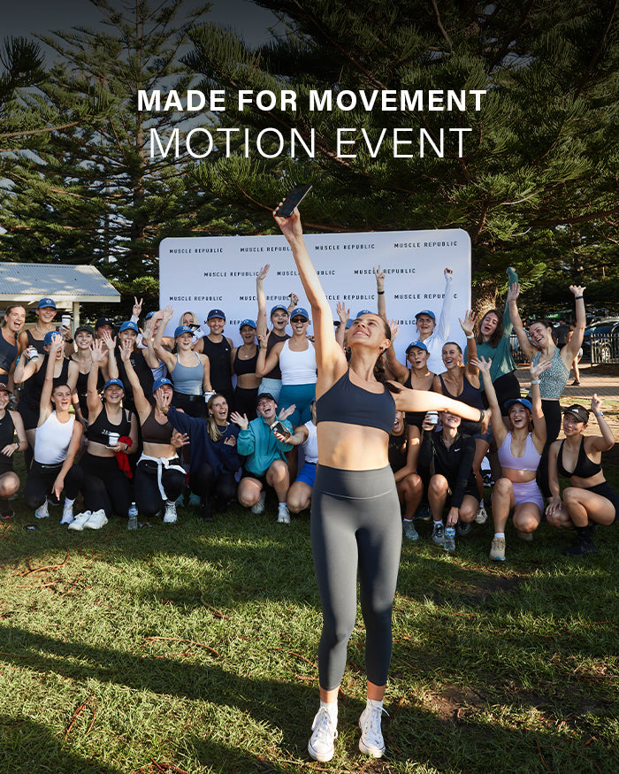 Made For Movement Motion Event – MUSCLE REPUBLIC Made For Movement Motion Event – MUSCLE REPUBLIC