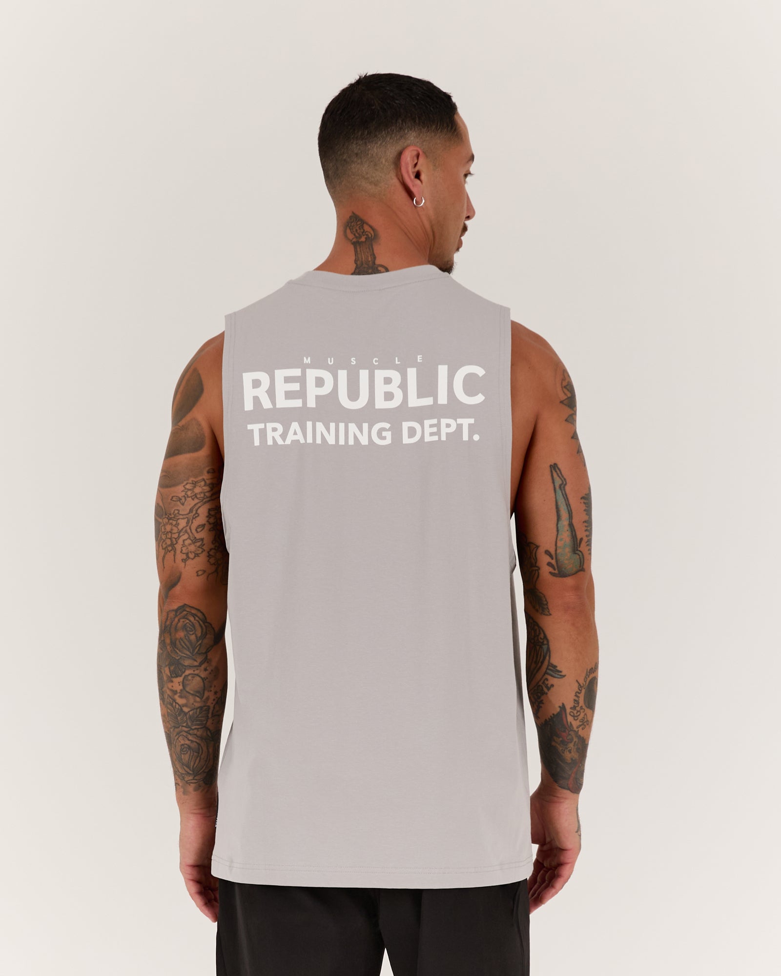 ROCKY MUSCLE TANK TRAINING DEPT - CLOUD – MUSCLE REPUBLIC