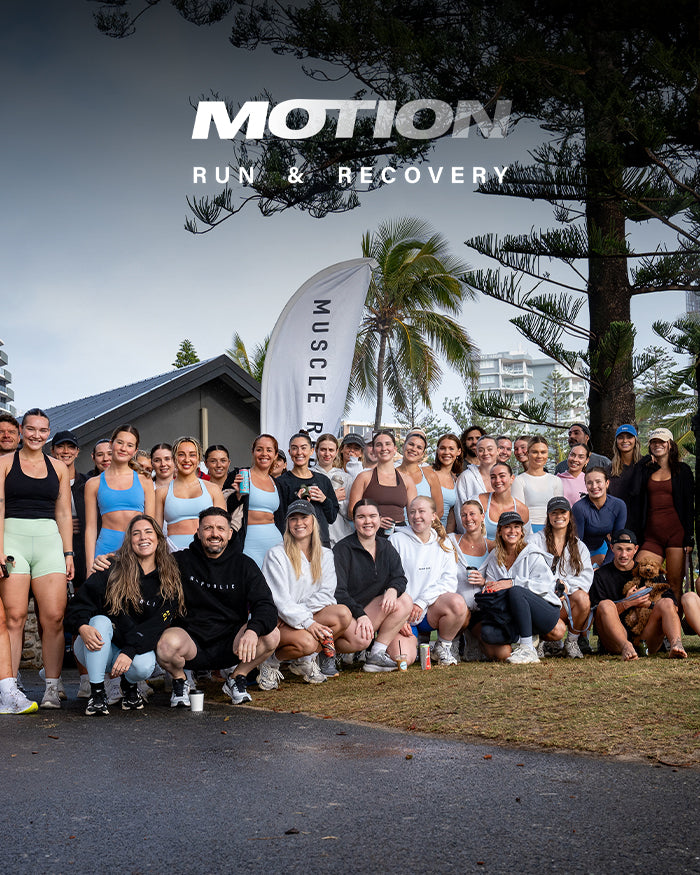 Motion Run and Recovery – MUSCLE REPUBLIC