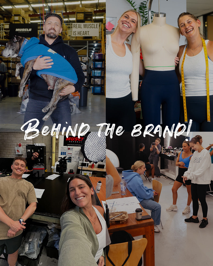 Muscle Republic | Behing The Brand! – MUSCLE REPUBLIC