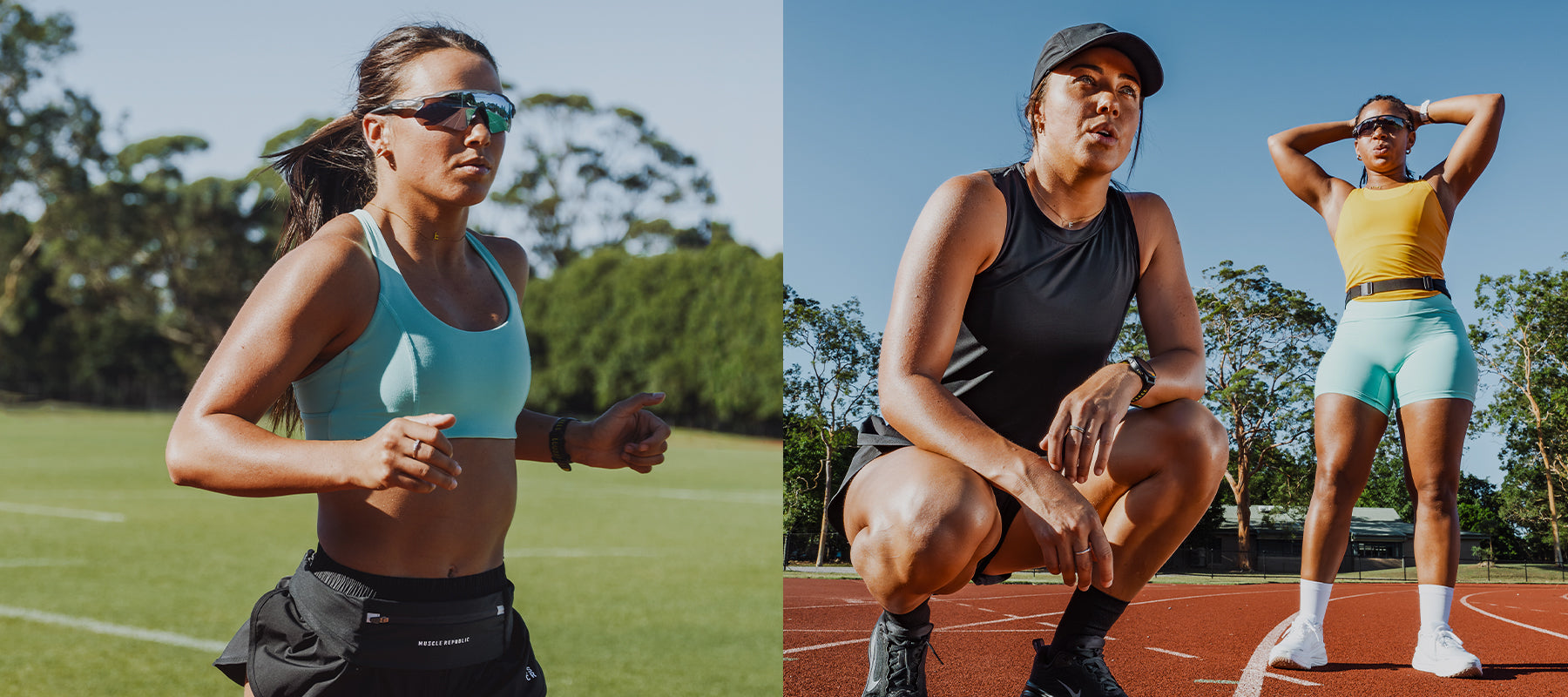 Women's Running Clothes – MUSCLE REPUBLIC
