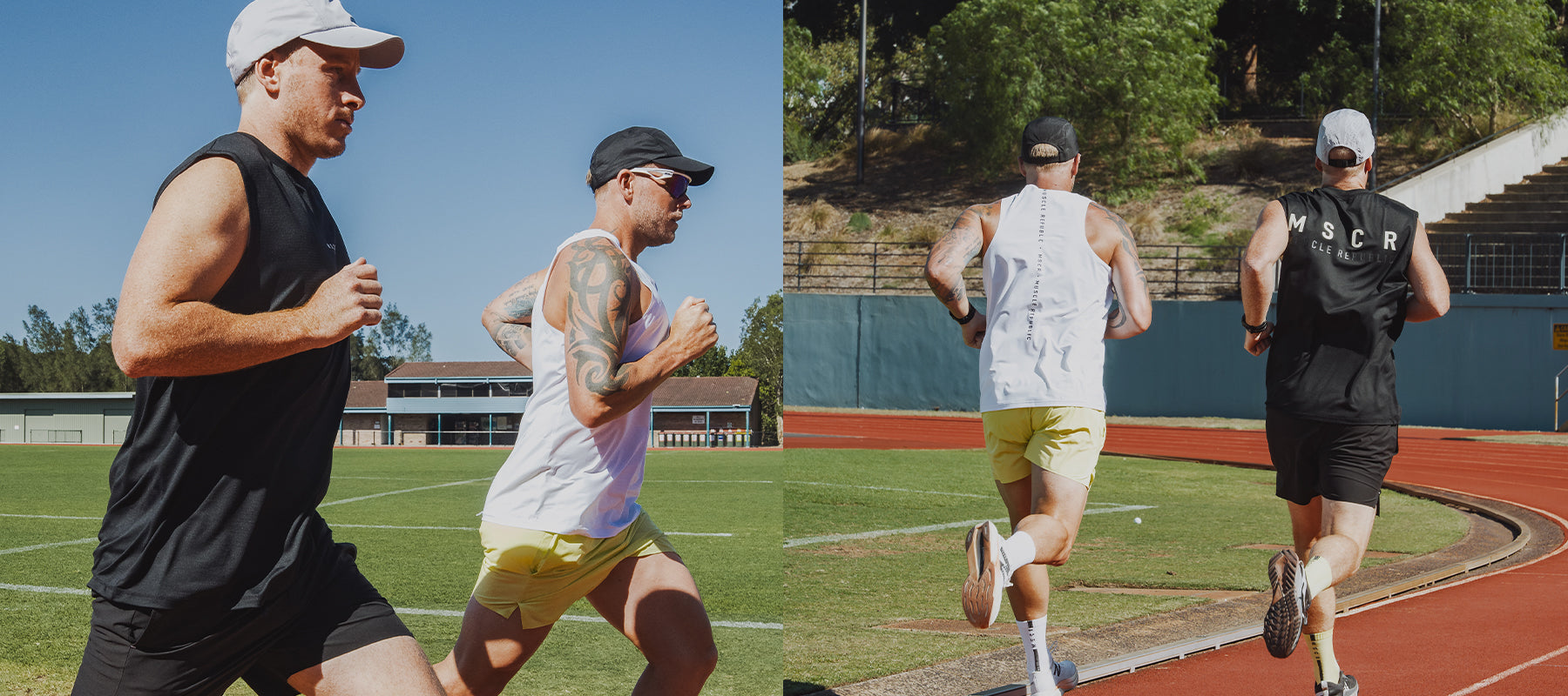 Mens Running – MUSCLE REPUBLIC
