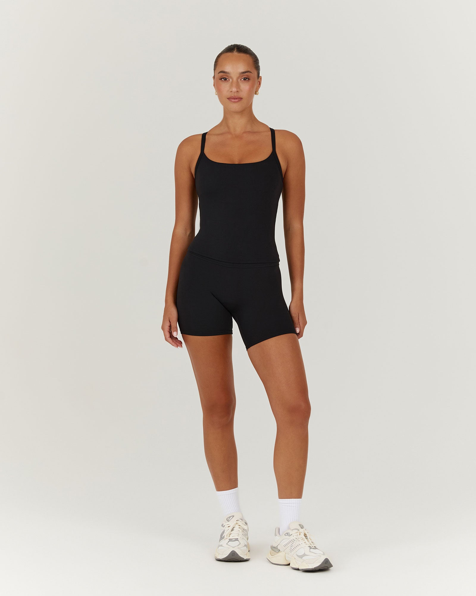 AIRE RACER TOP - BLACK – MUSCLE REPUBLIC