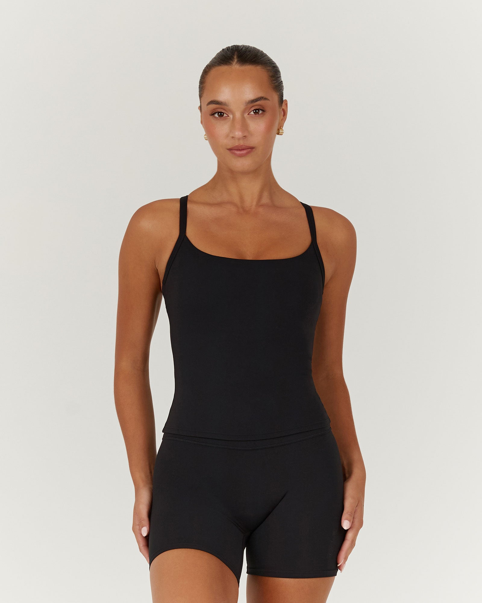 AIRE RACER TOP - BLACK – MUSCLE REPUBLIC