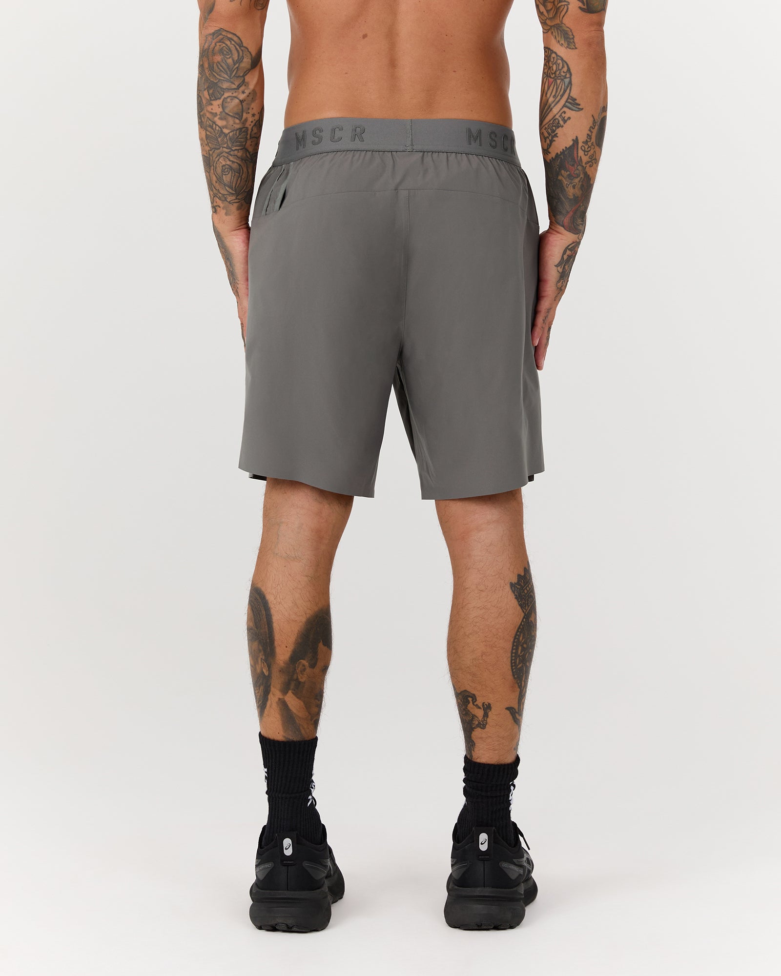 COMPOUND SHORTS 7" - LAVA SMOKE – MUSCLE REPUBLIC