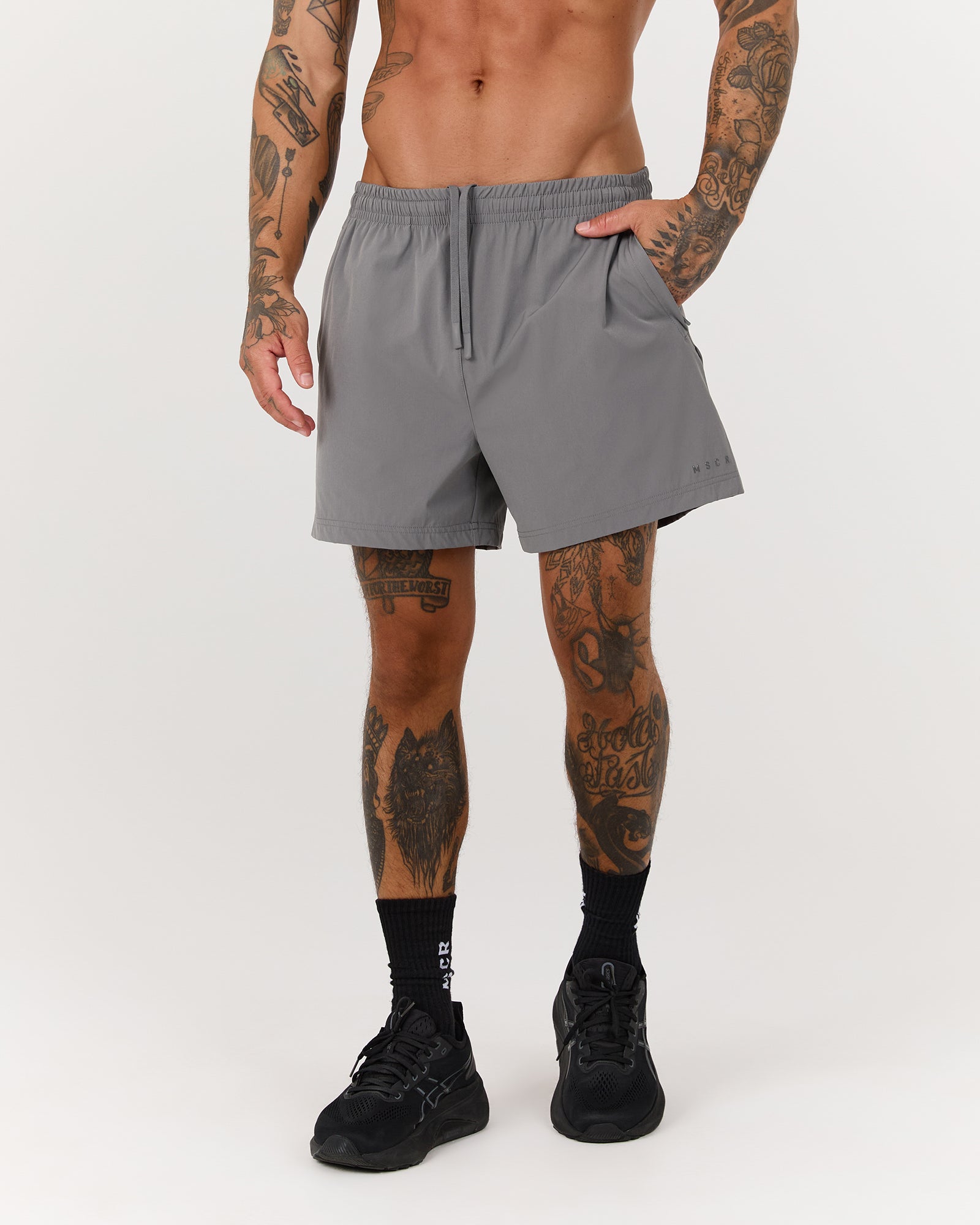 CORE TORO SHORTS 4.5" - LAVA SMOKE – MUSCLE REPUBLIC