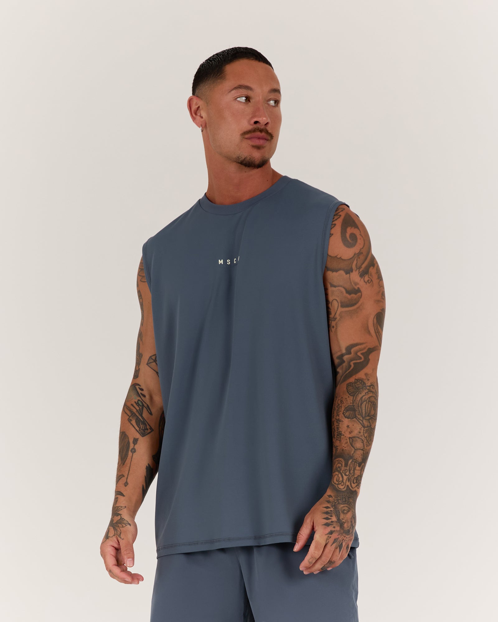 DYNAMIC TANK V2 - BLUE STEEL – MUSCLE REPUBLIC