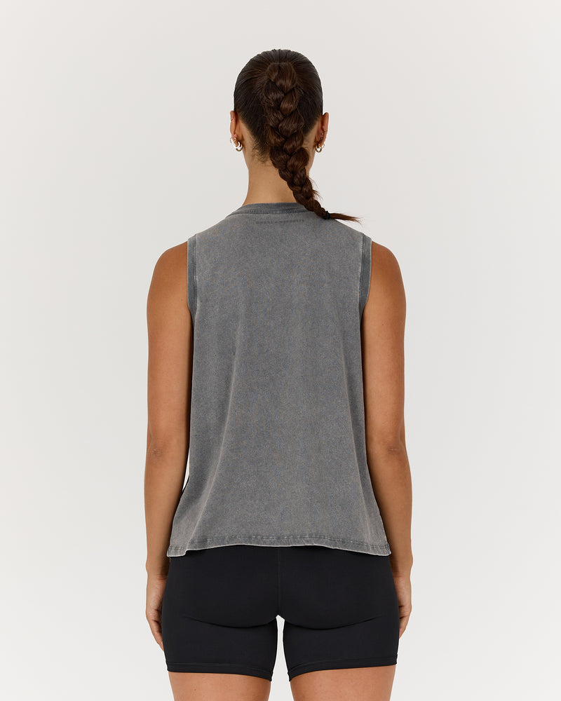 EVOLUTION VINTAGE TANK - SHELL – MUSCLE REPUBLIC