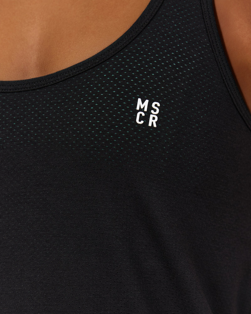 INTERVAL LONGLINE SINGLET - BLACK – MUSCLE REPUBLIC