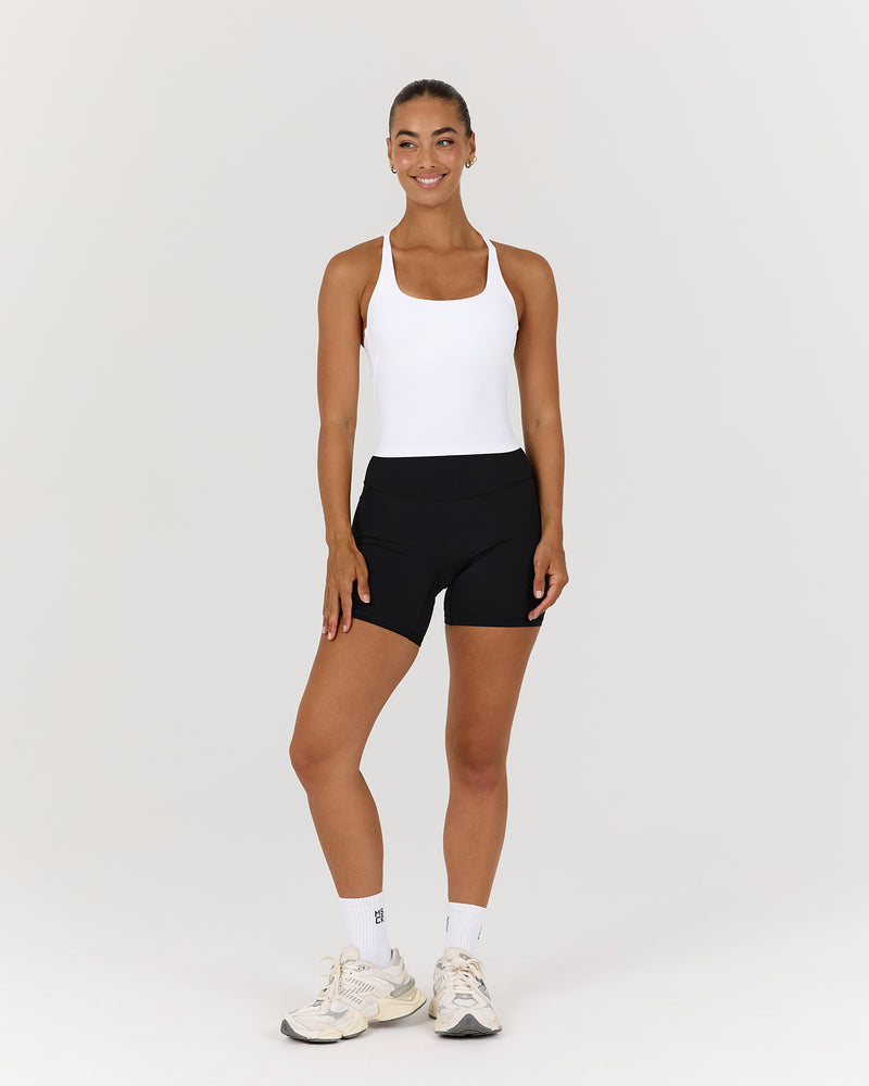 LUXE ADDISON TOP - WHITE – MUSCLE REPUBLIC