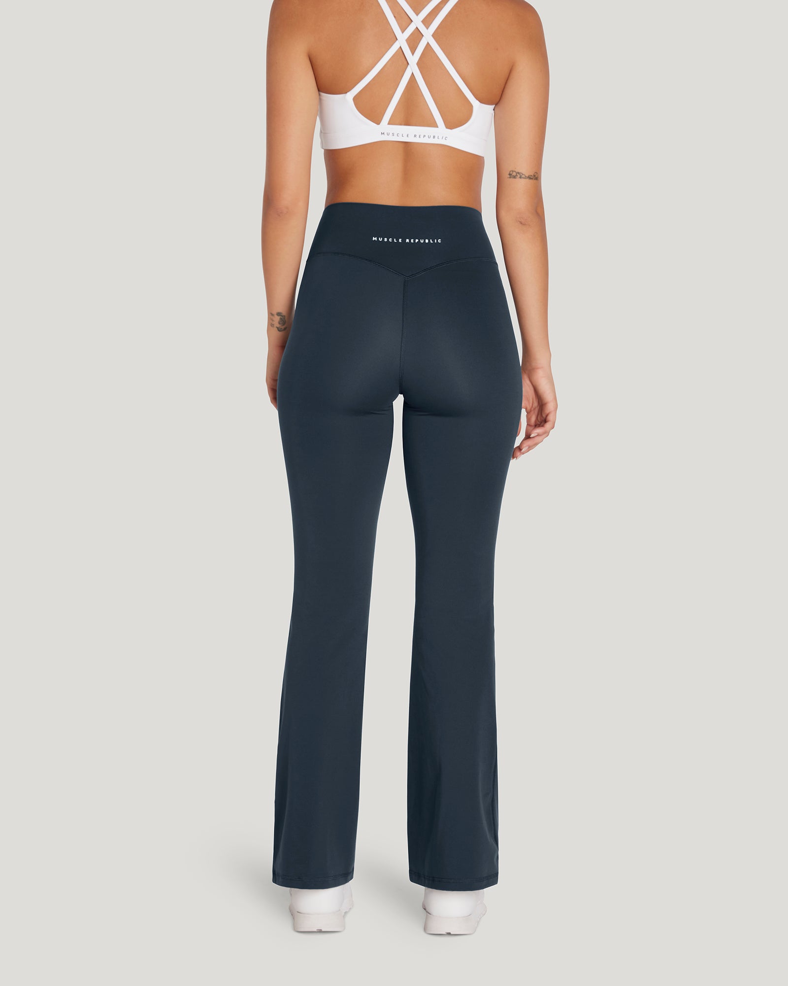 LUXE BELLA FLARES - ALLOY – MUSCLE REPUBLIC