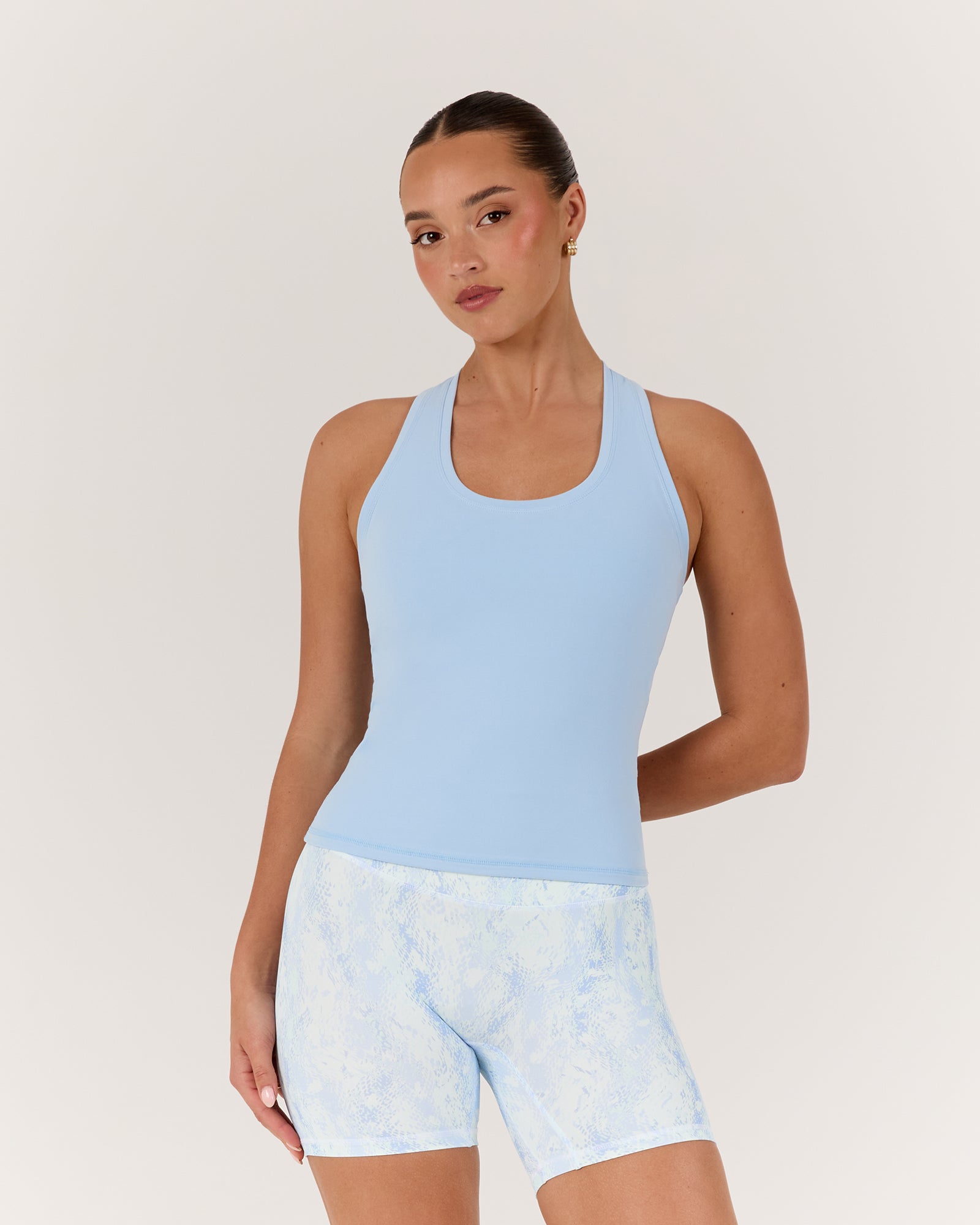 LUXE LONGLINE TANK - ICEBERG – MUSCLE REPUBLIC