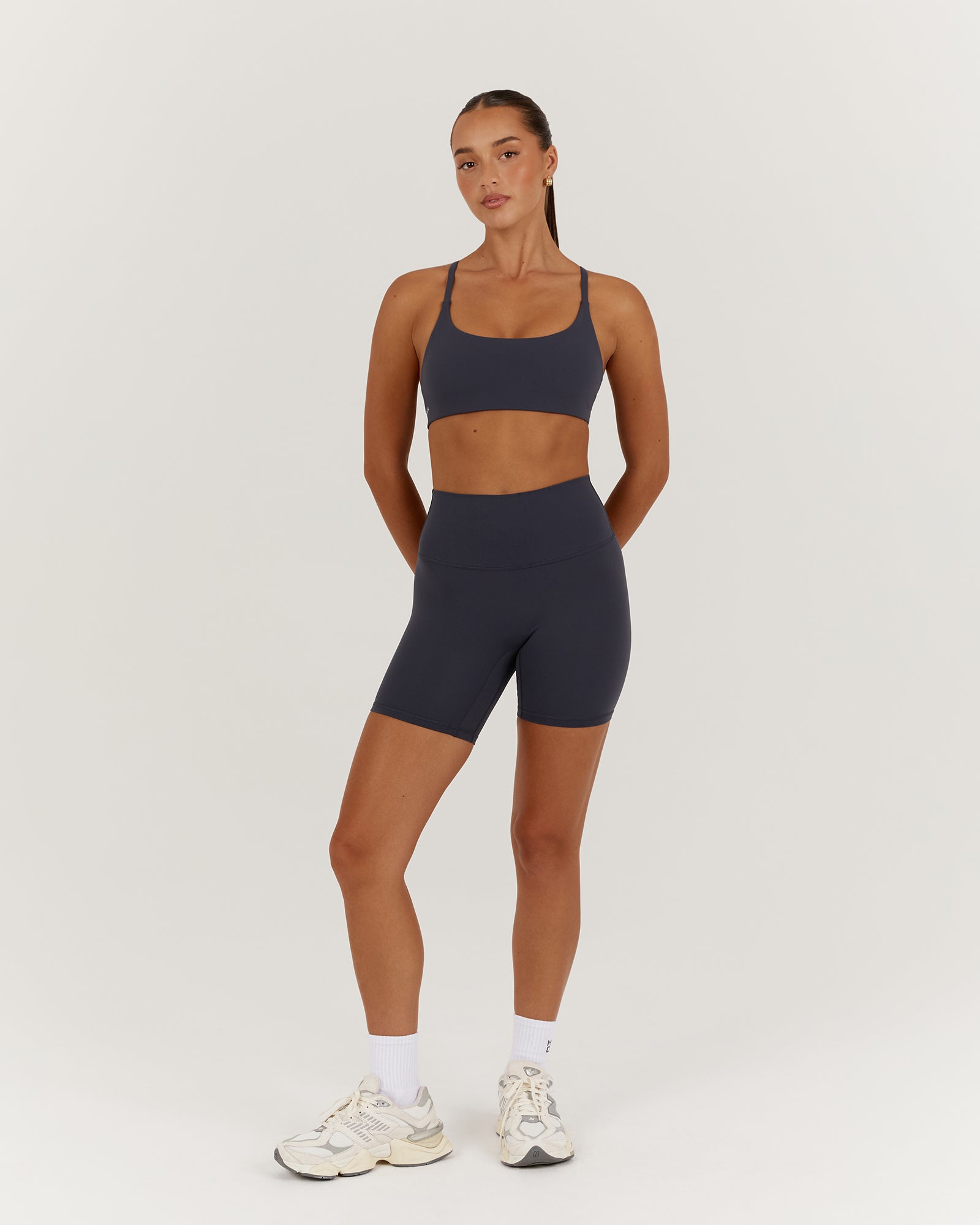 LUXE NORA BRA - ALLOY – MUSCLE REPUBLIC