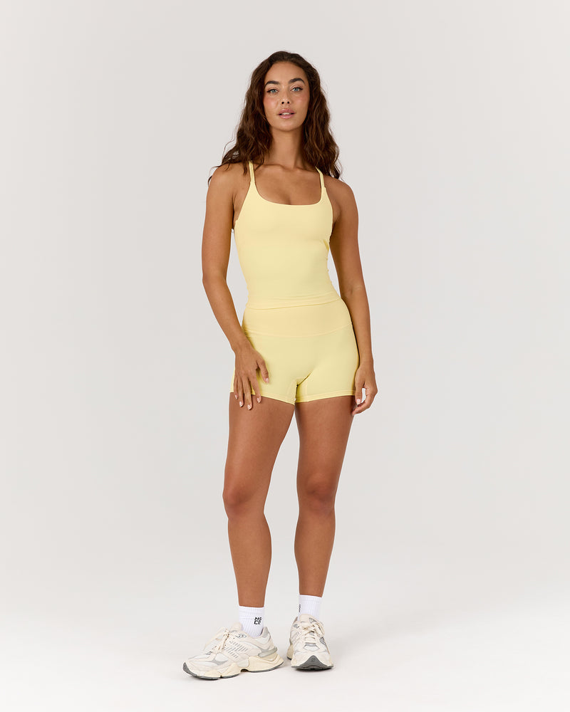 LUXE NORA TOP - DOUBLE BUTTER – MUSCLE REPUBLIC