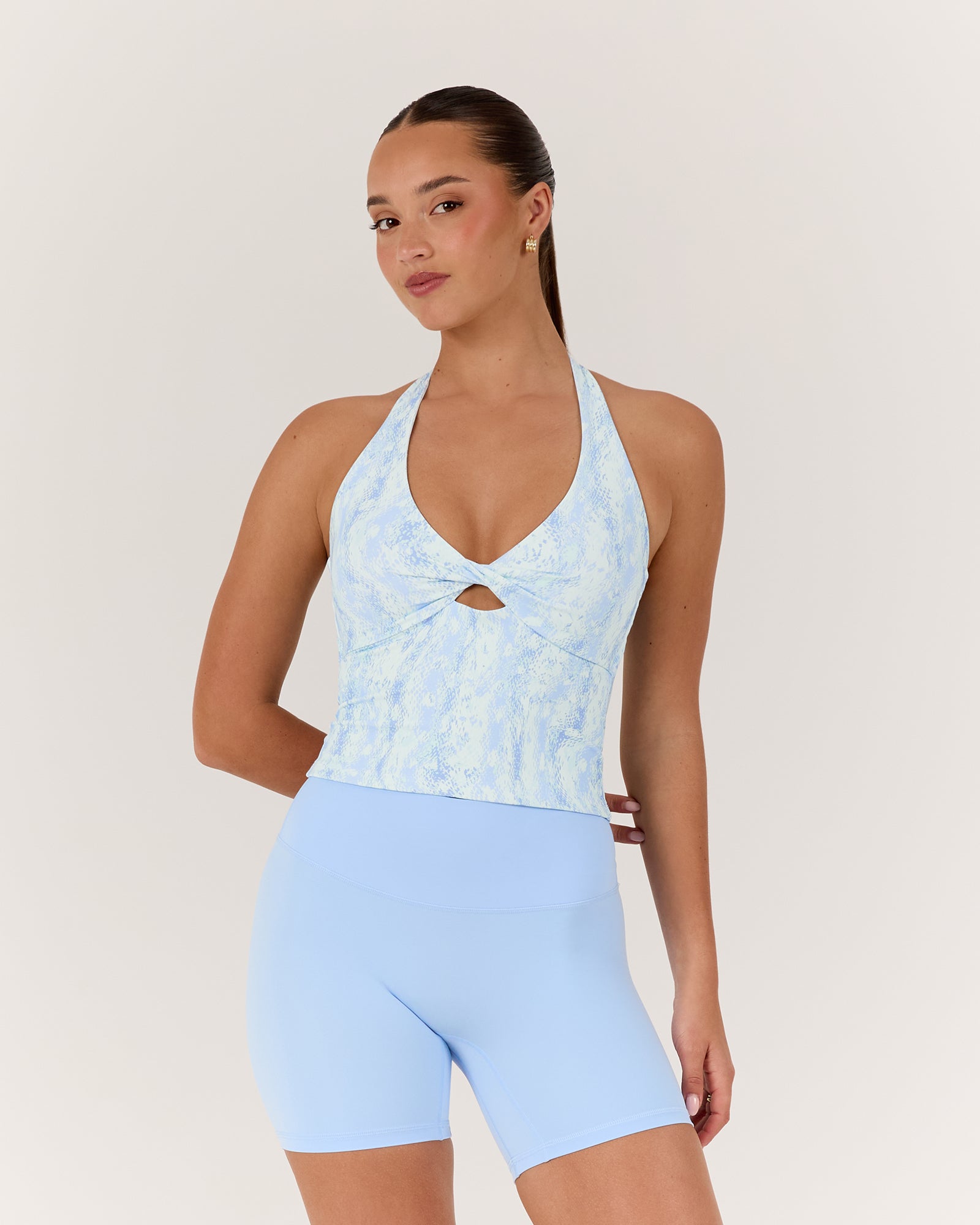 LUXE SABRINA TOP - AURA MERMAID – MUSCLE REPUBLIC