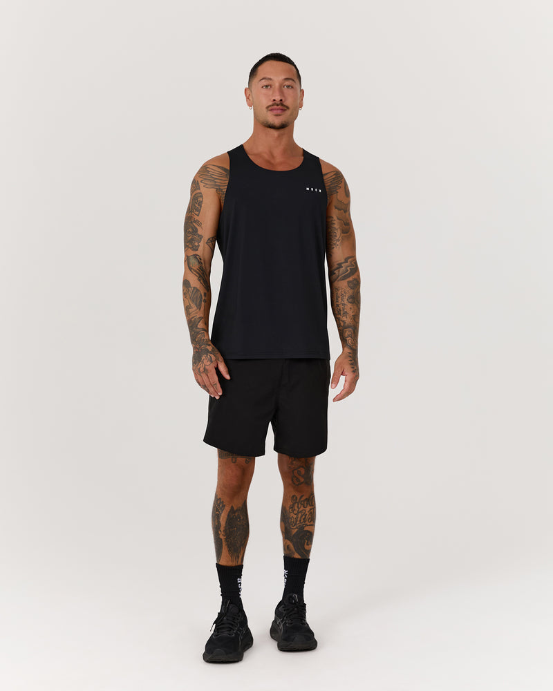 TURBO TANK - BLACK – MUSCLE REPUBLIC