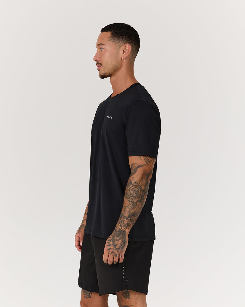 TURBO TEE - BLACK – MUSCLE REPUBLIC