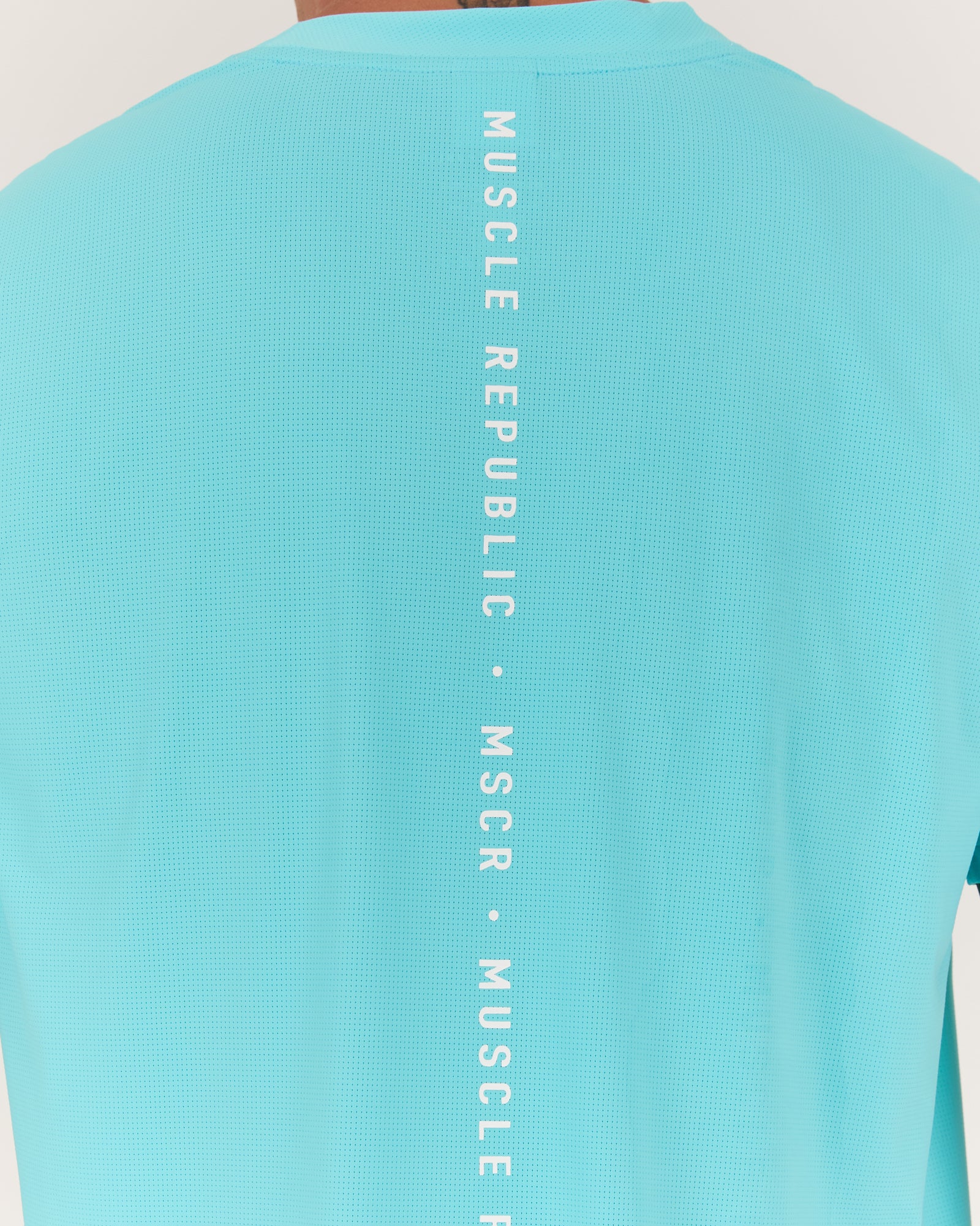 MENS TURBO TEE - CAPRI – MUSCLE REPUBLIC