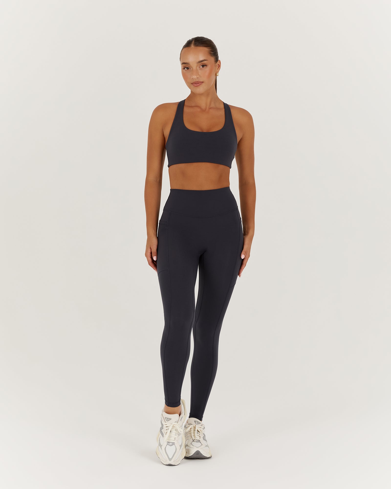 MOTION 360 POCKET LEGGINGS 28" - STORM – MUSCLE REPUBLIC