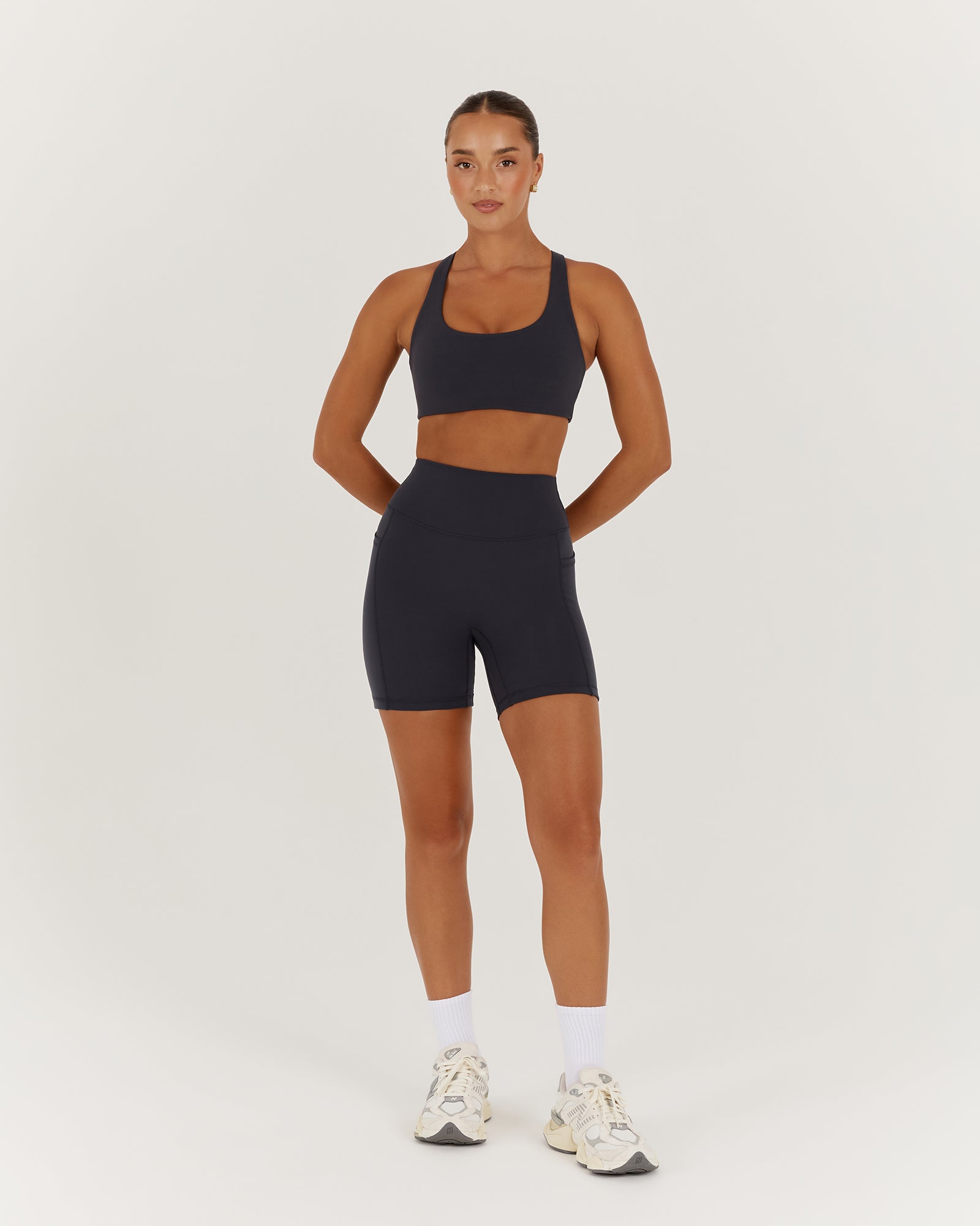 MOTION 360 POCKET SHORTS 6" - STORM – MUSCLE REPUBLIC