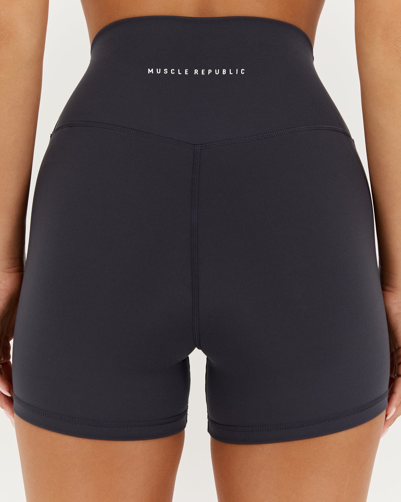 MOTION 360 SHORTS 4" - STORM – MUSCLE REPUBLIC