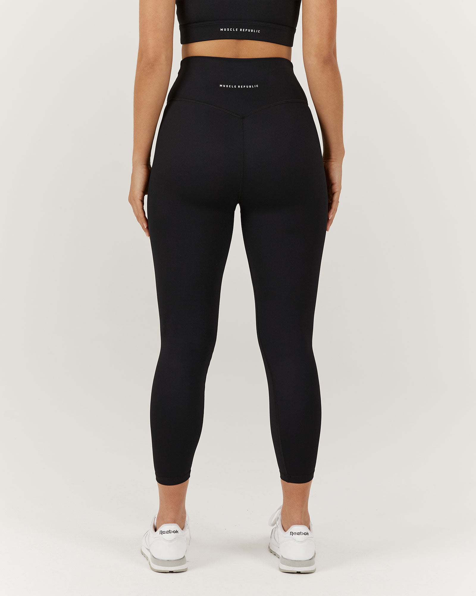 BALANCE LEGGINGS 7/8 - BLACK – MUSCLE REPUBLIC