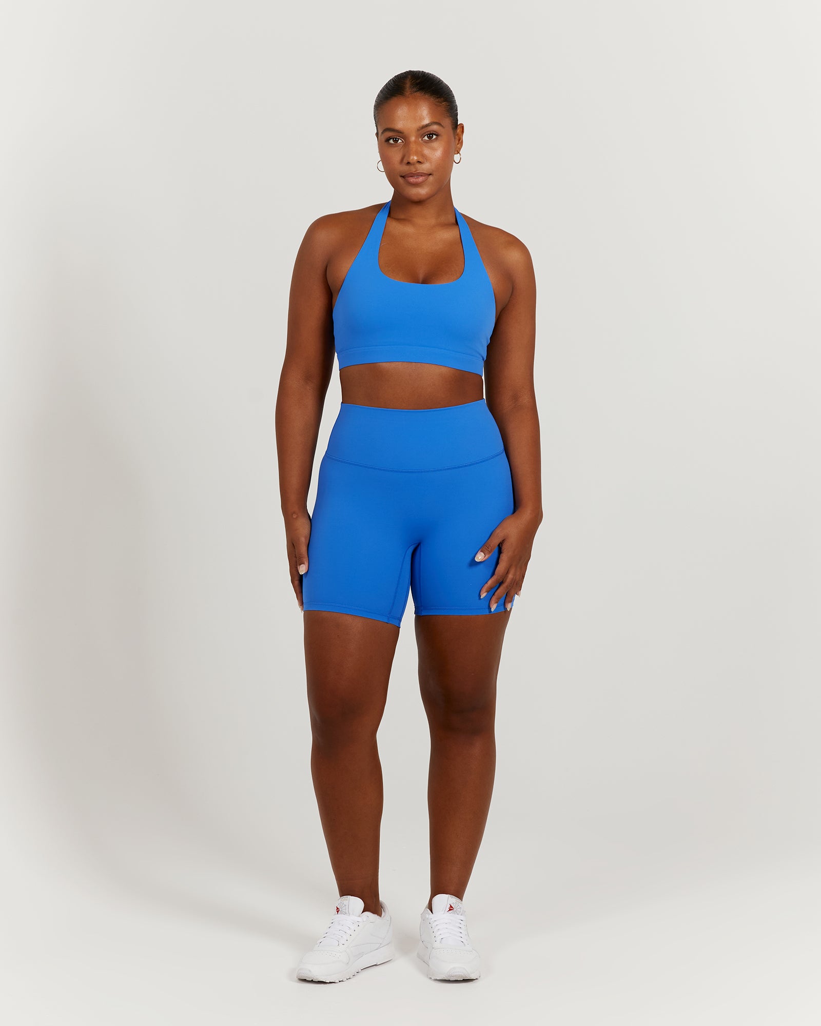 LUXE HALLY BRA - COBALT – MUSCLE REPUBLIC