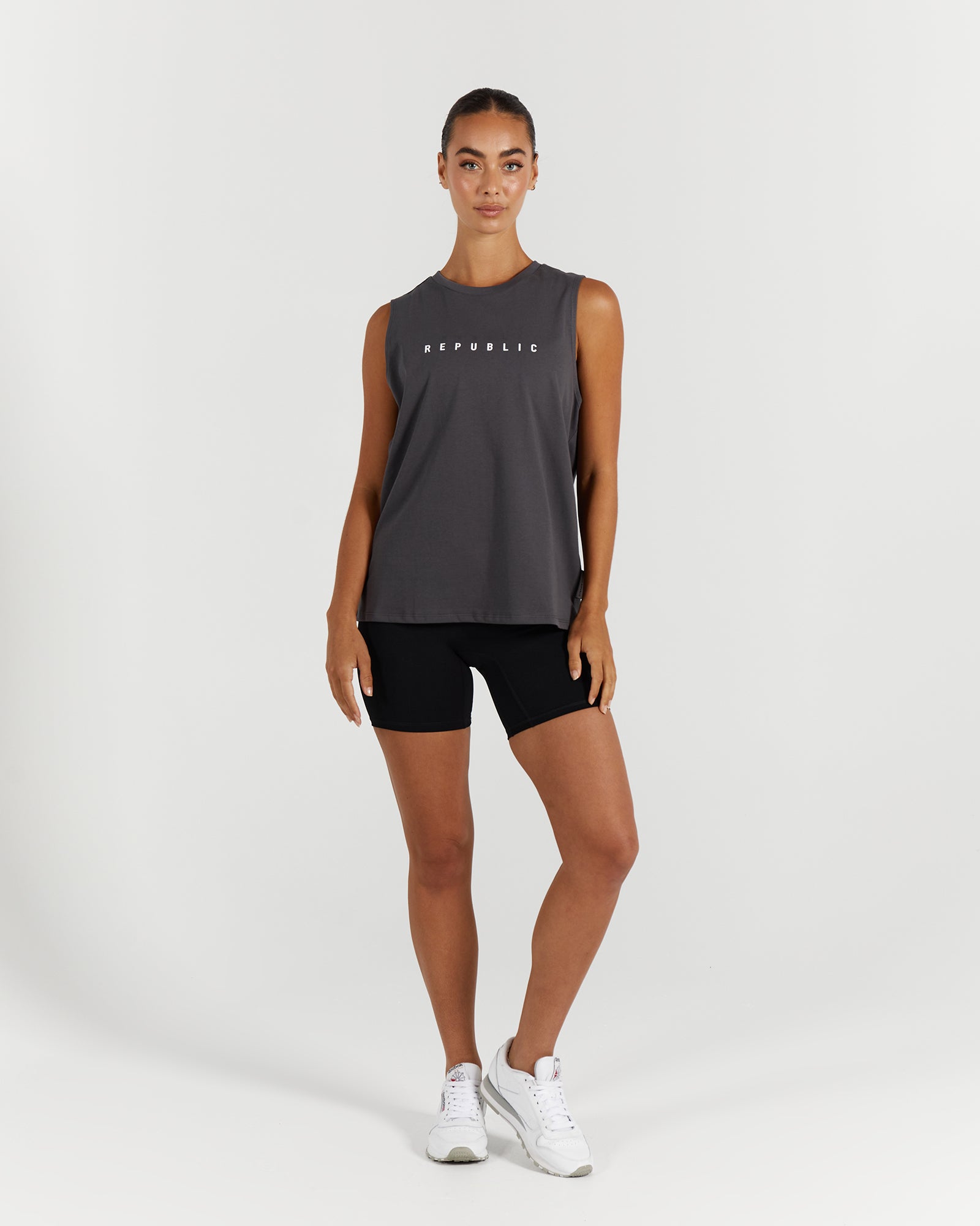 LOOSE TANK - SHADOW – MUSCLE REPUBLIC