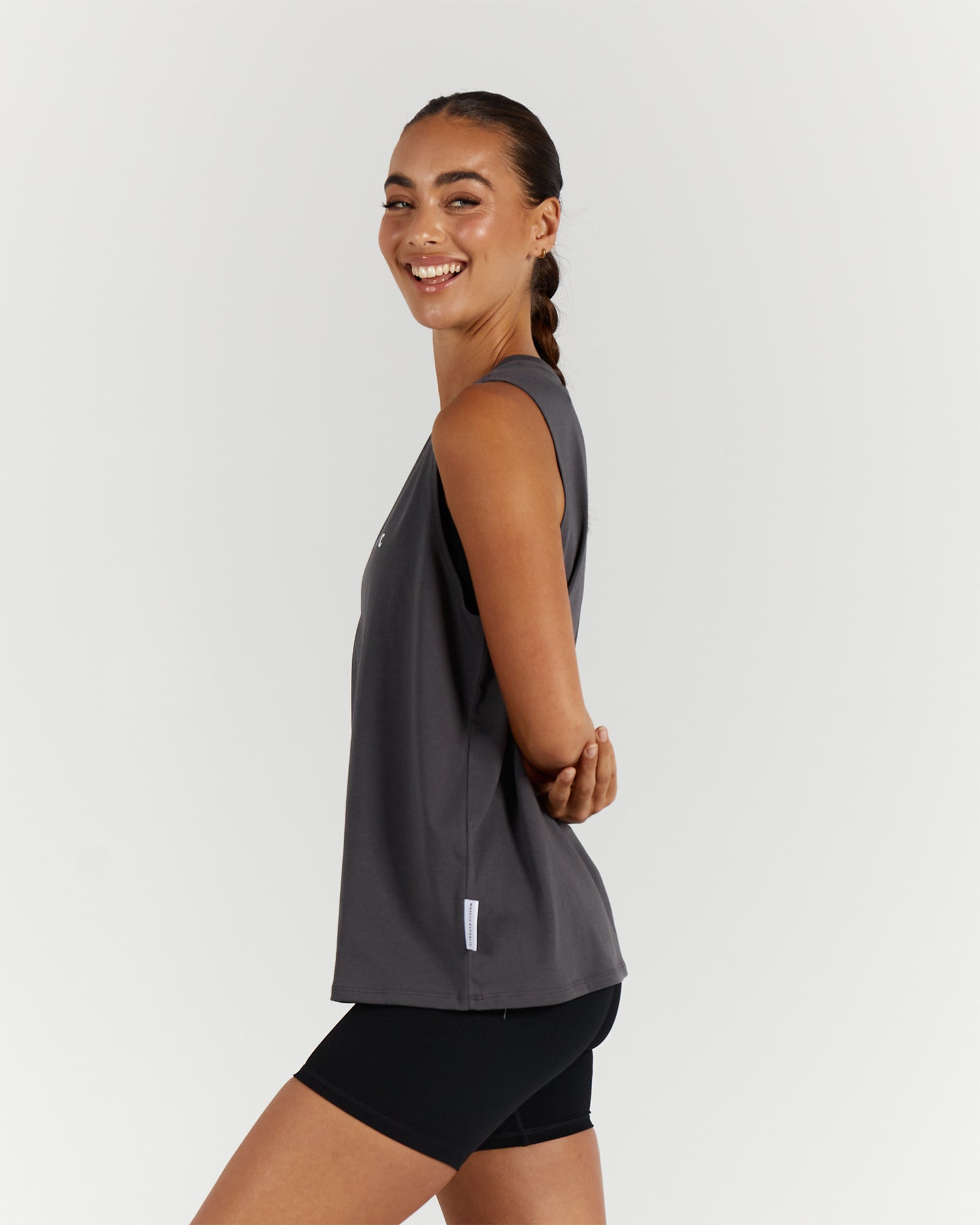 LOOSE TANK - SHADOW – MUSCLE REPUBLIC
