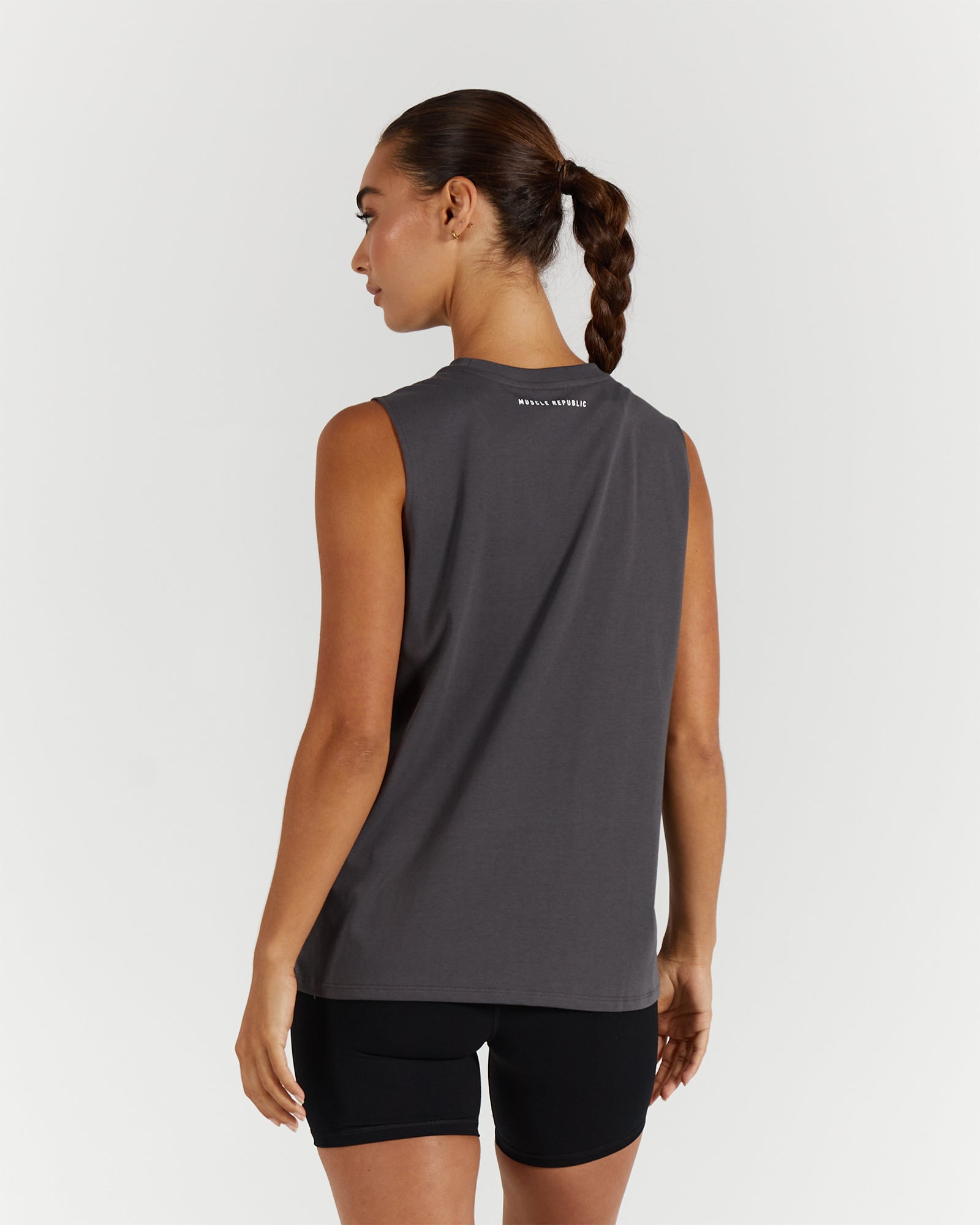 LOOSE TANK - SHADOW – MUSCLE REPUBLIC