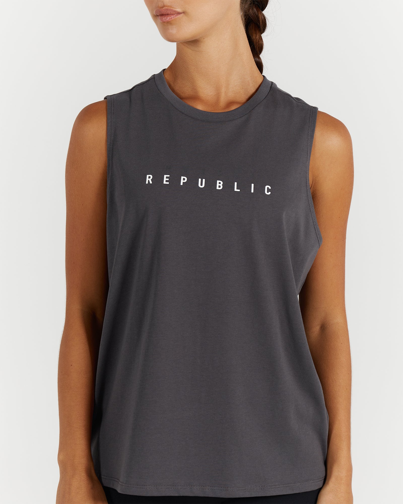 LOOSE TANK - SHADOW – MUSCLE REPUBLIC