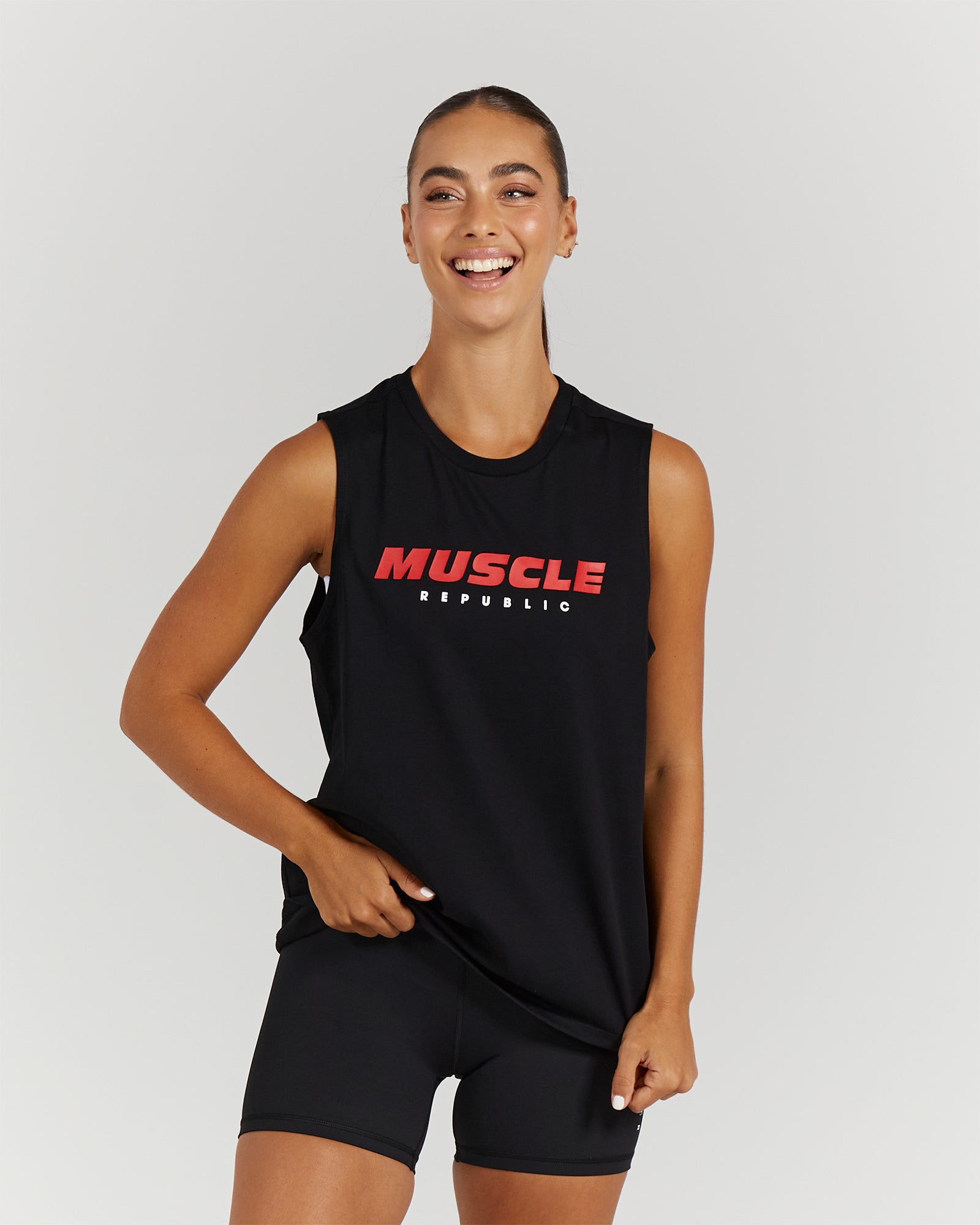 Womens Tops – Page 5 – MUSCLE REPUBLIC