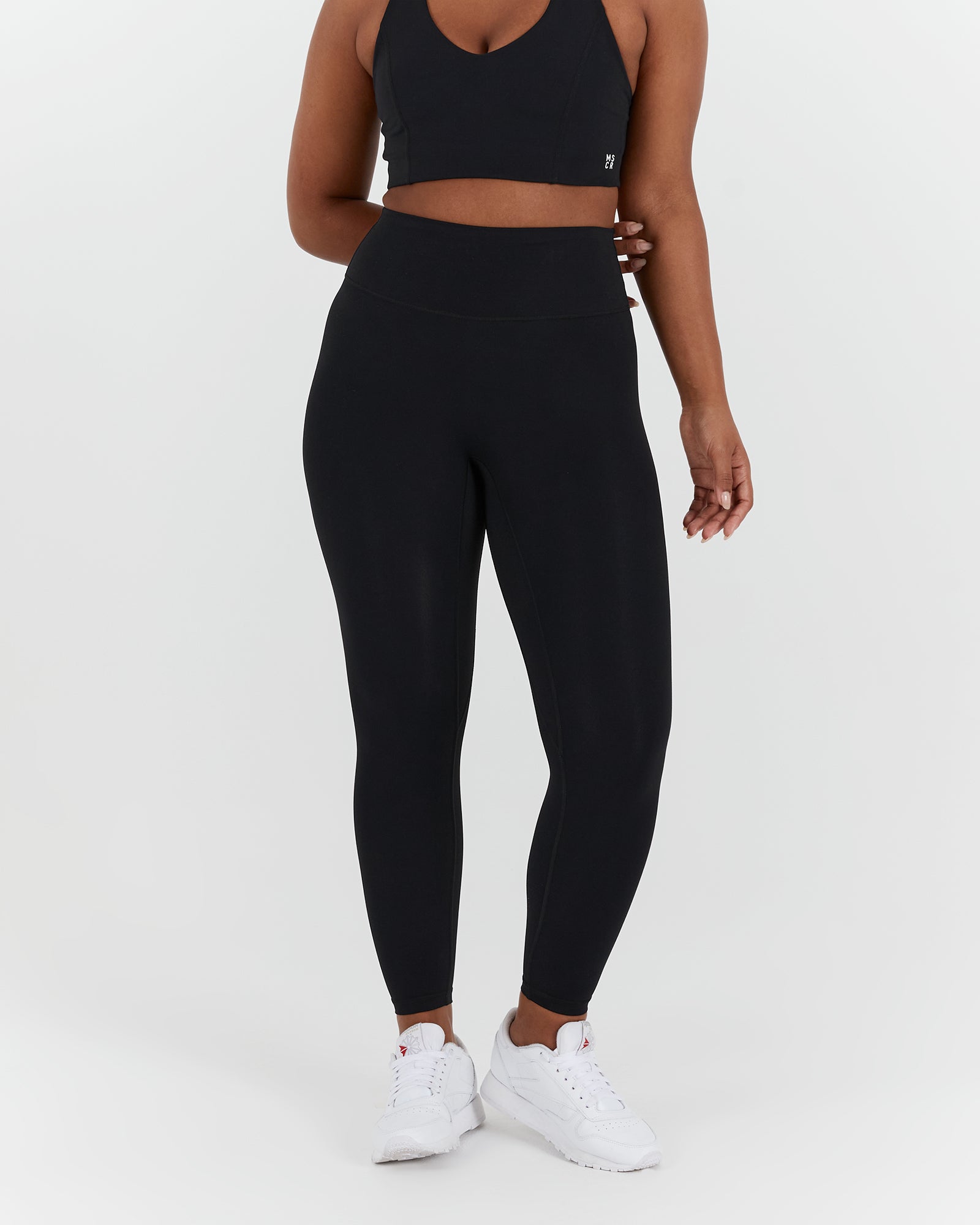 SCULPT LEGGINGS 7/8 - BLACK – MUSCLE REPUBLIC