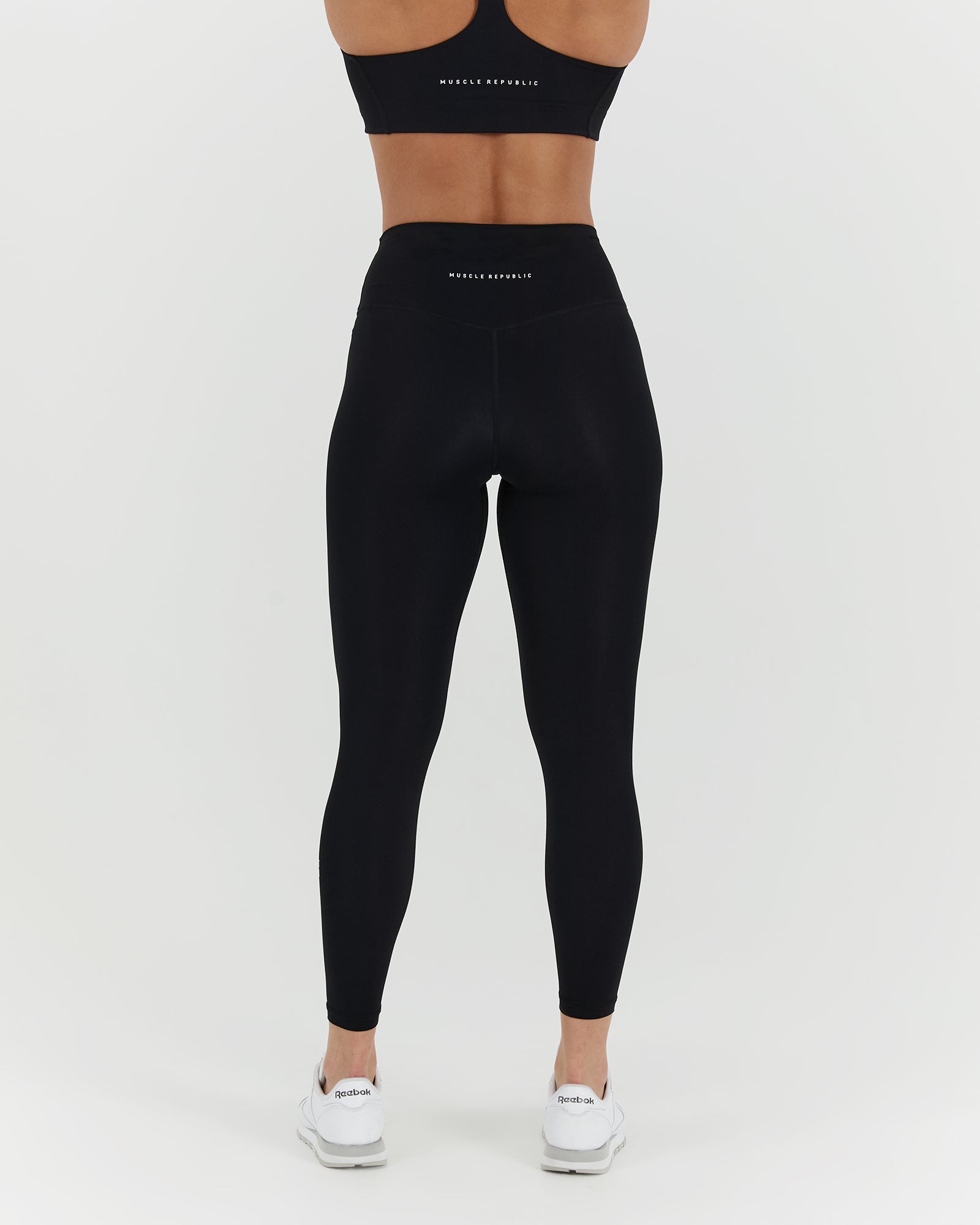 SCULPT LEGGINGS 7/8 - BLACK – MUSCLE REPUBLIC