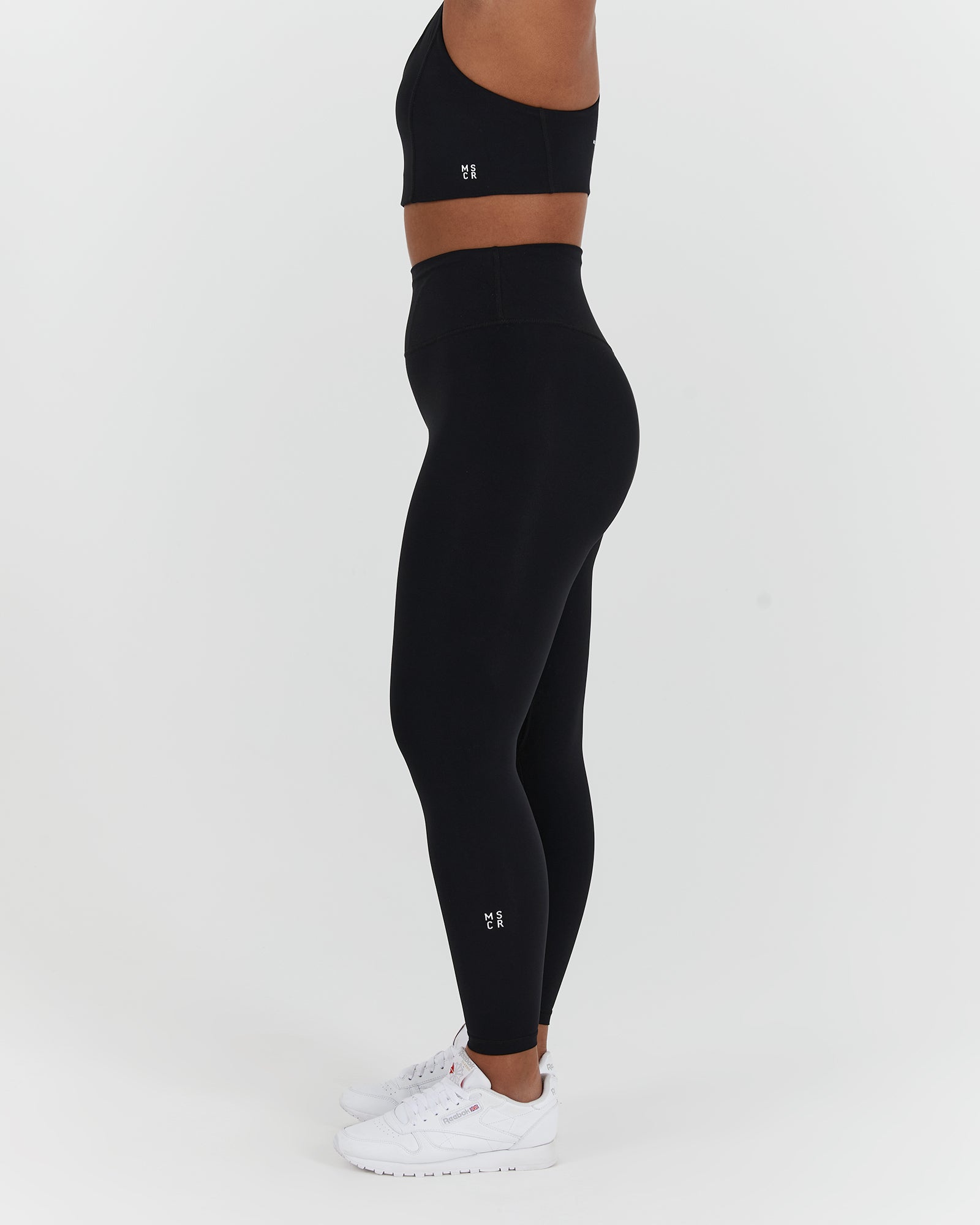 SCULPT LEGGINGS 7/8 - BLACK – MUSCLE REPUBLIC