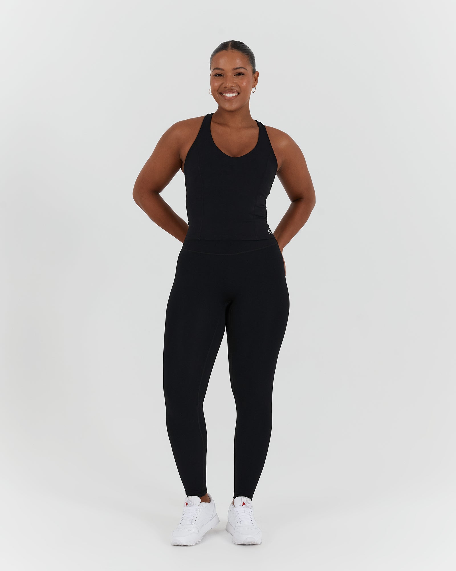 SCULPT LEGGINGS FULL - BLACK – MUSCLE REPUBLIC