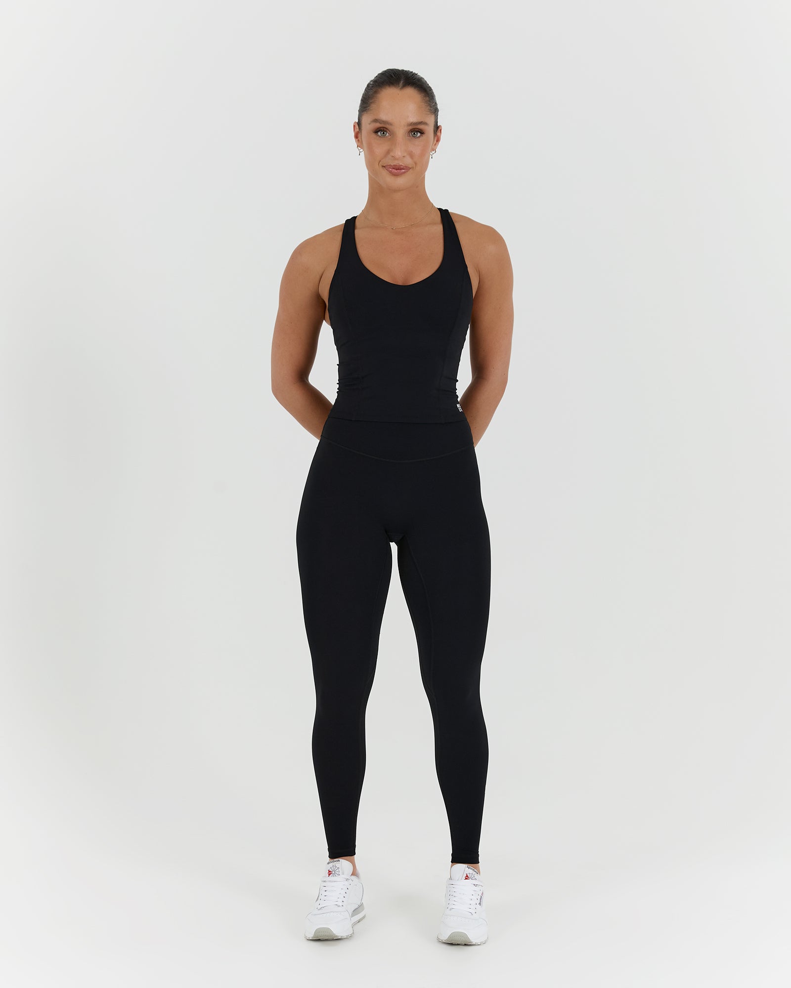 SCULPT LEGGINGS FULL - BLACK – MUSCLE REPUBLIC