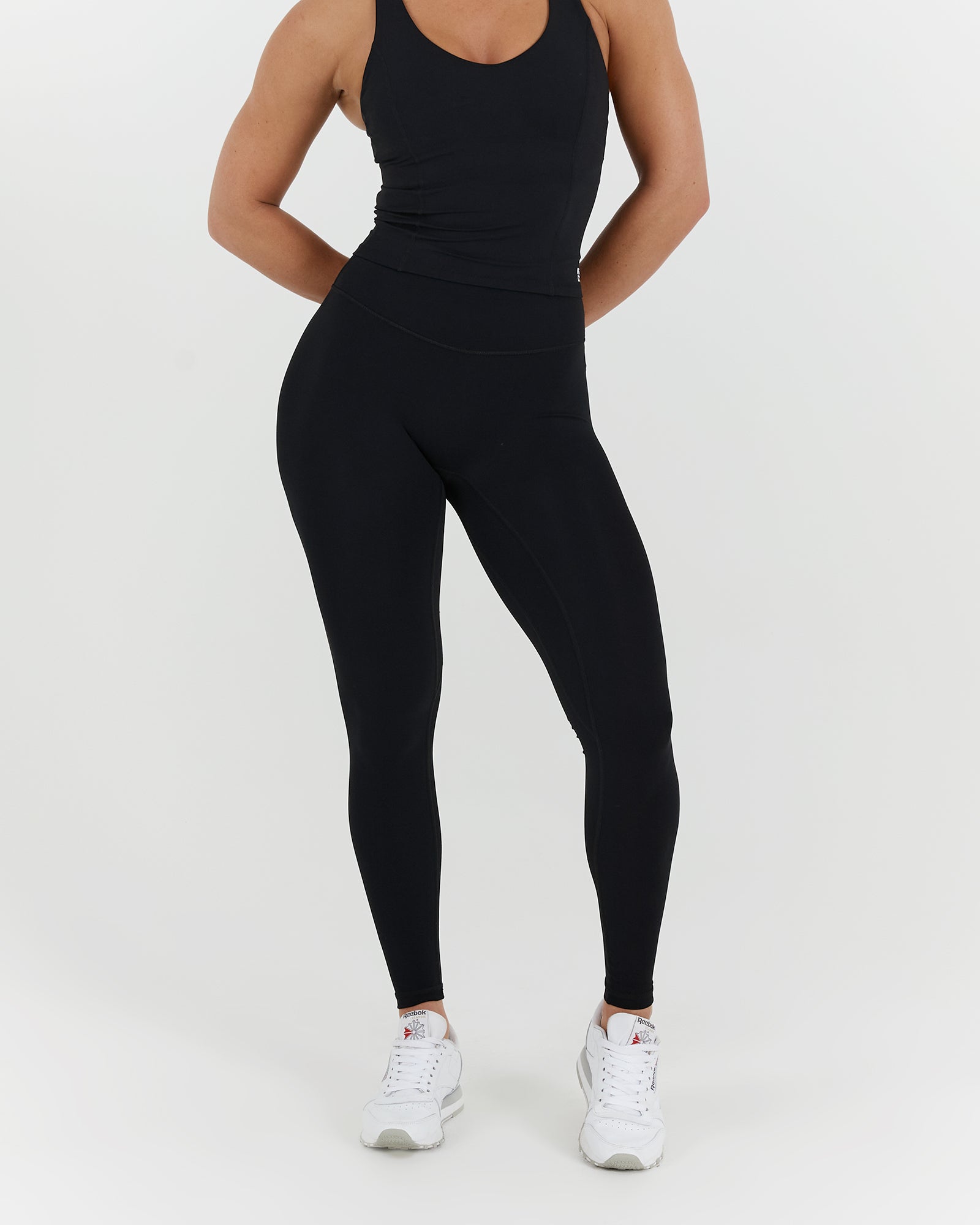 SCULPT LEGGINGS FULL - BLACK – MUSCLE REPUBLIC