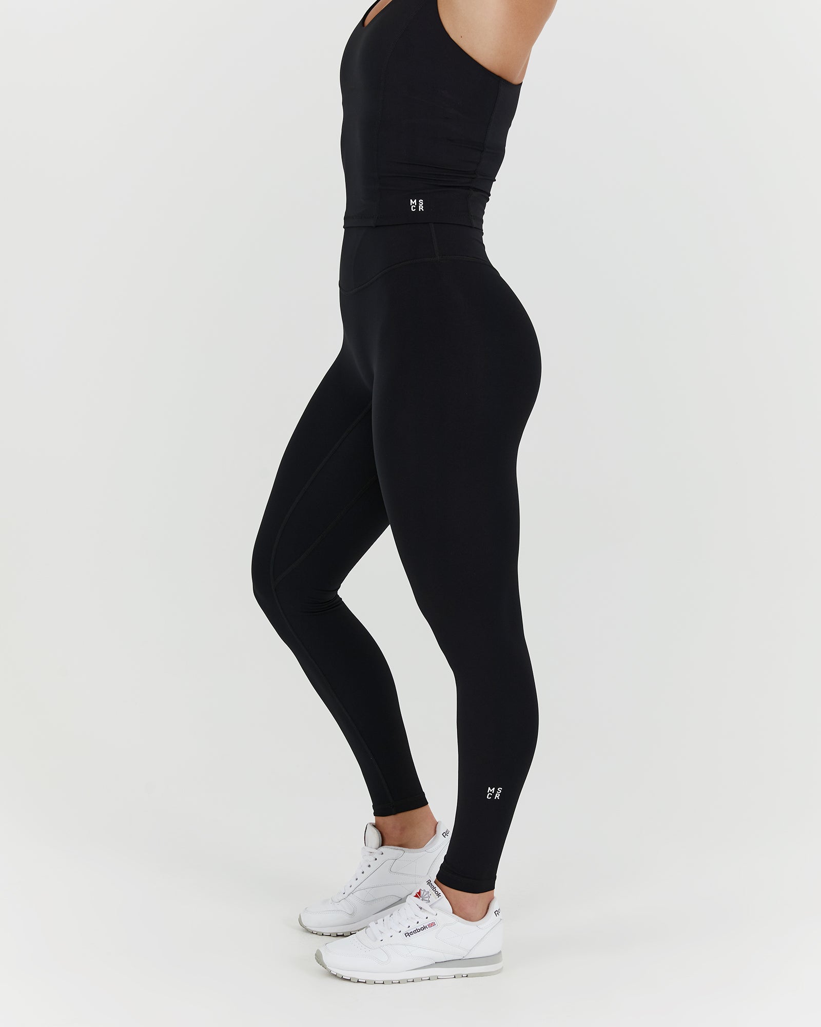 SCULPT LEGGINGS FULL - BLACK – MUSCLE REPUBLIC