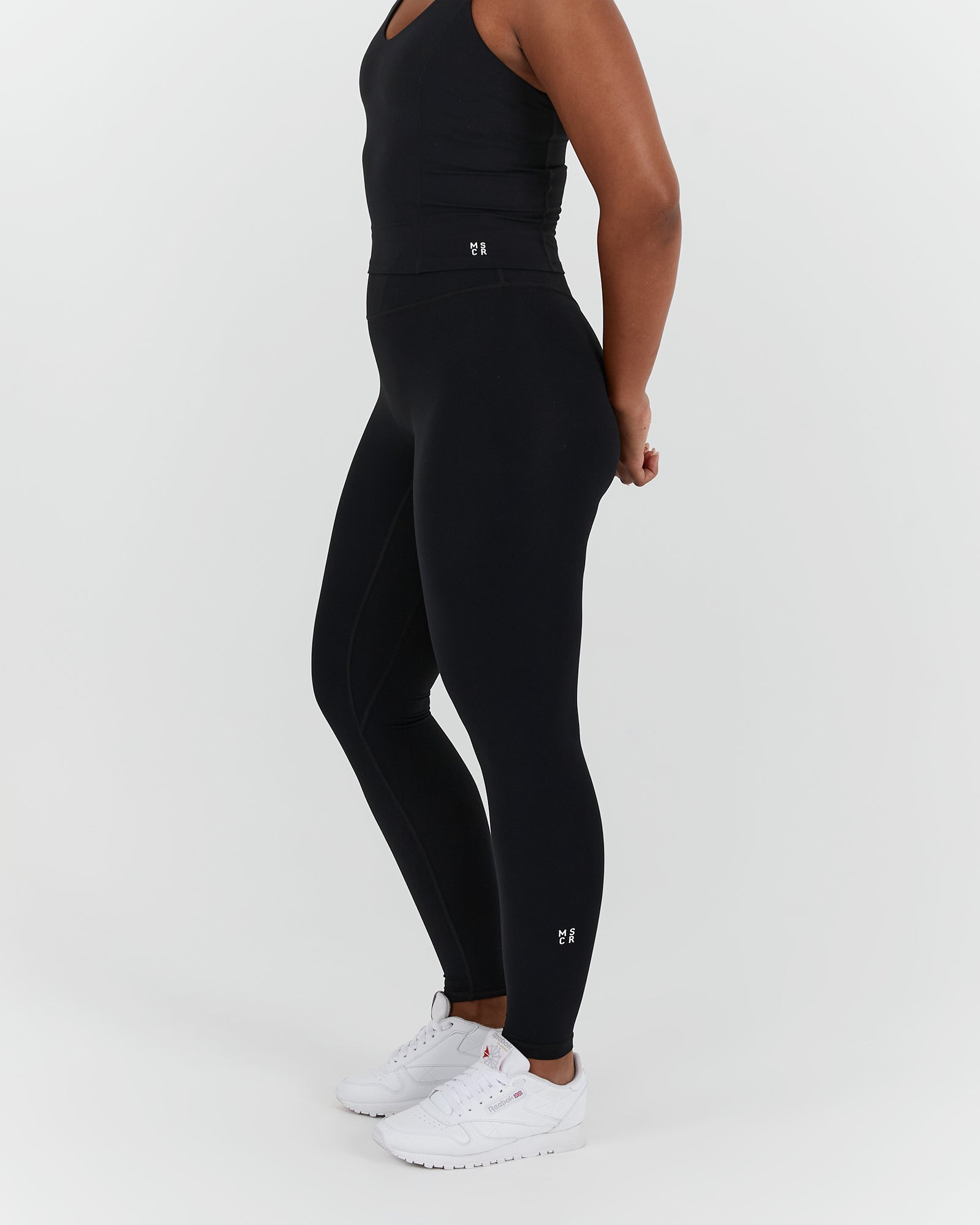 SCULPT LEGGINGS FULL - BLACK – MUSCLE REPUBLIC