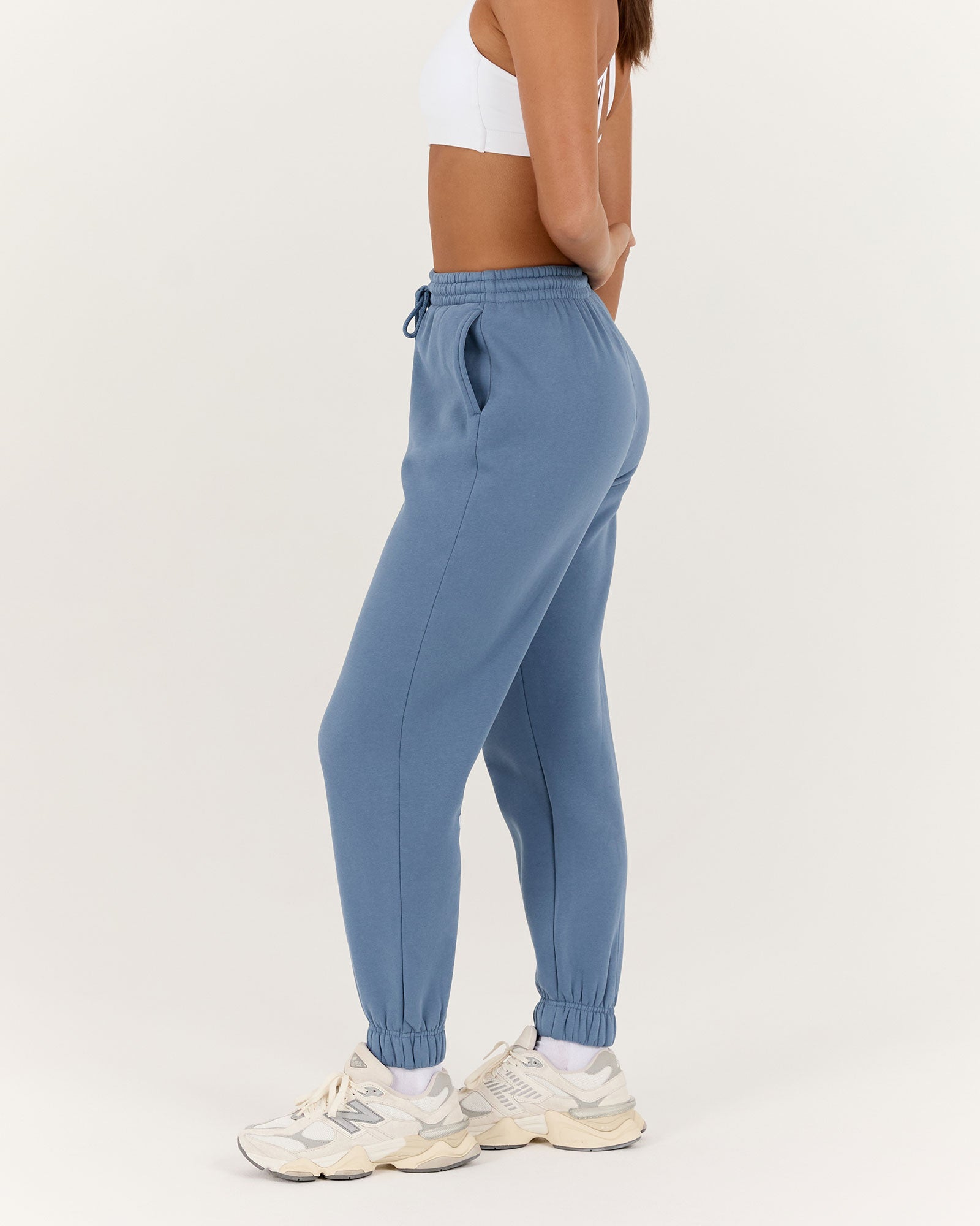 OVERSIZED TRACKIES - VINTAGE BLUE – MUSCLE REPUBLIC
