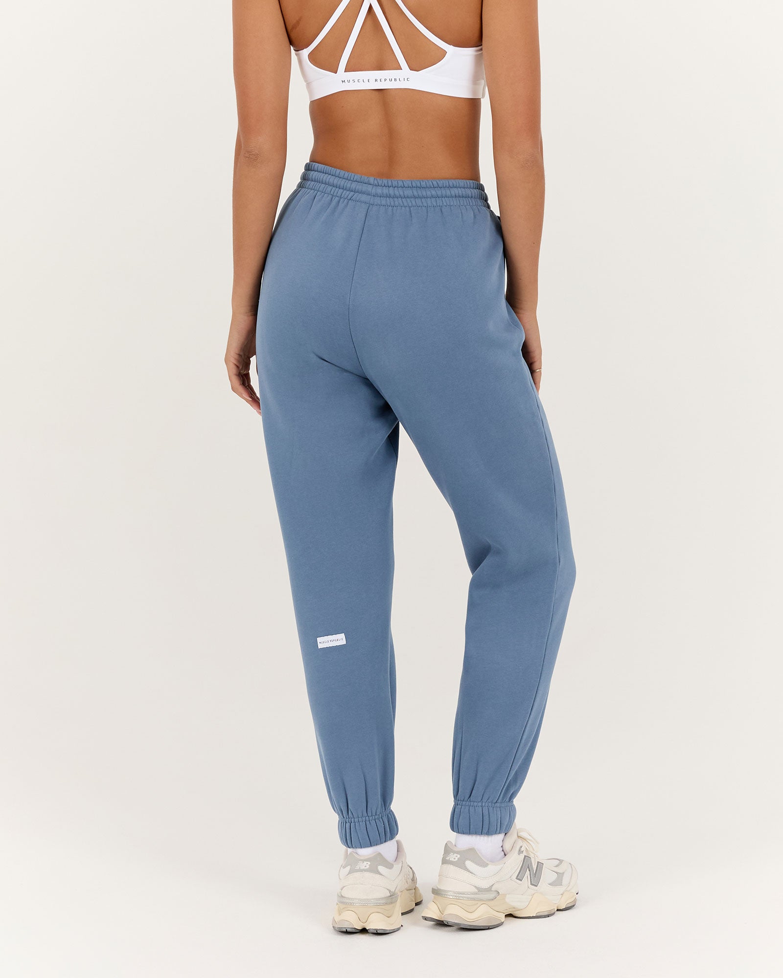 OVERSIZED TRACKIES - VINTAGE BLUE – MUSCLE REPUBLIC