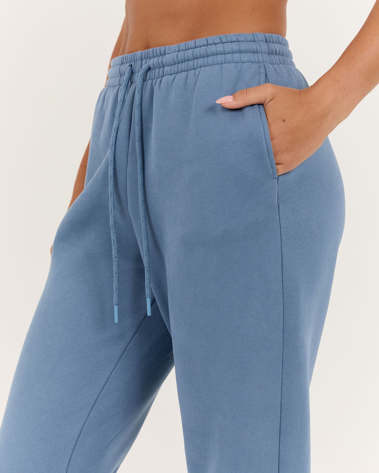 OVERSIZED TRACKIES - VINTAGE BLUE – MUSCLE REPUBLIC