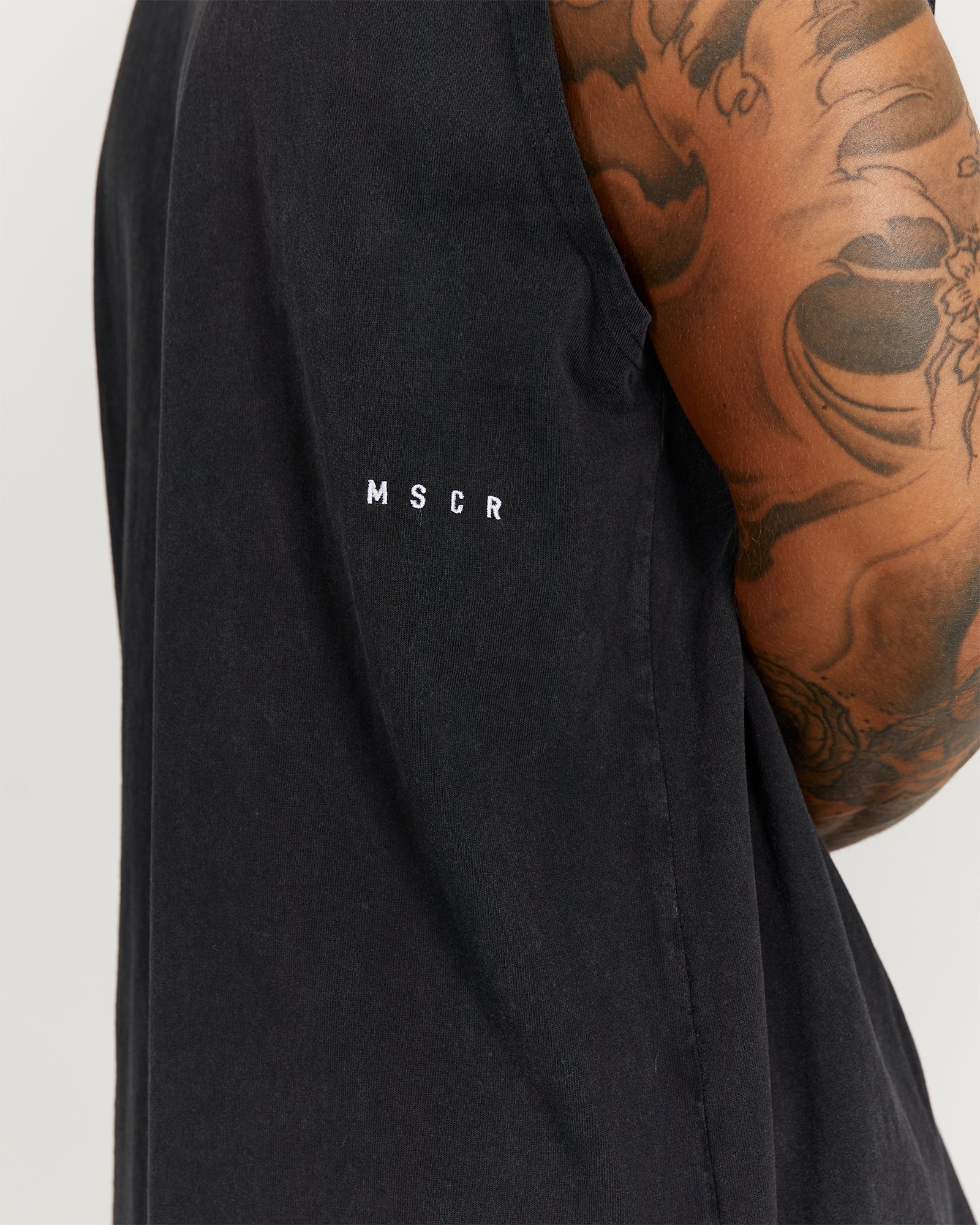 TIMELESS TANK - FADED BLACK – MUSCLE REPUBLIC