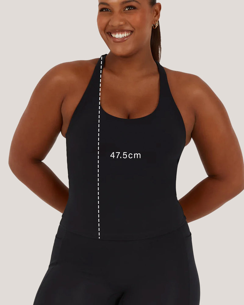 MOTION 360 RACER BACK TOP - BLACK – MUSCLE REPUBLIC