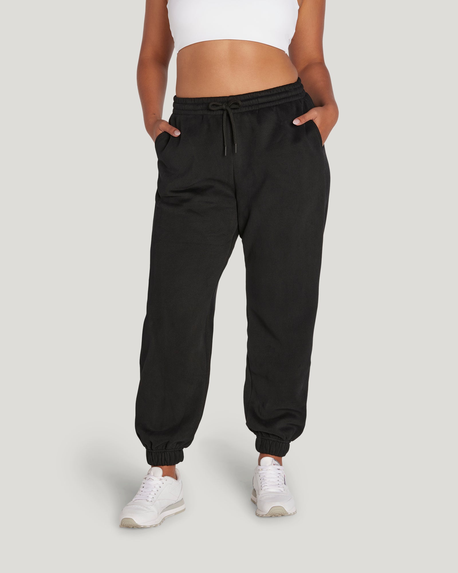 OVERSIZED TRACKIES - BLACK – MUSCLE REPUBLIC