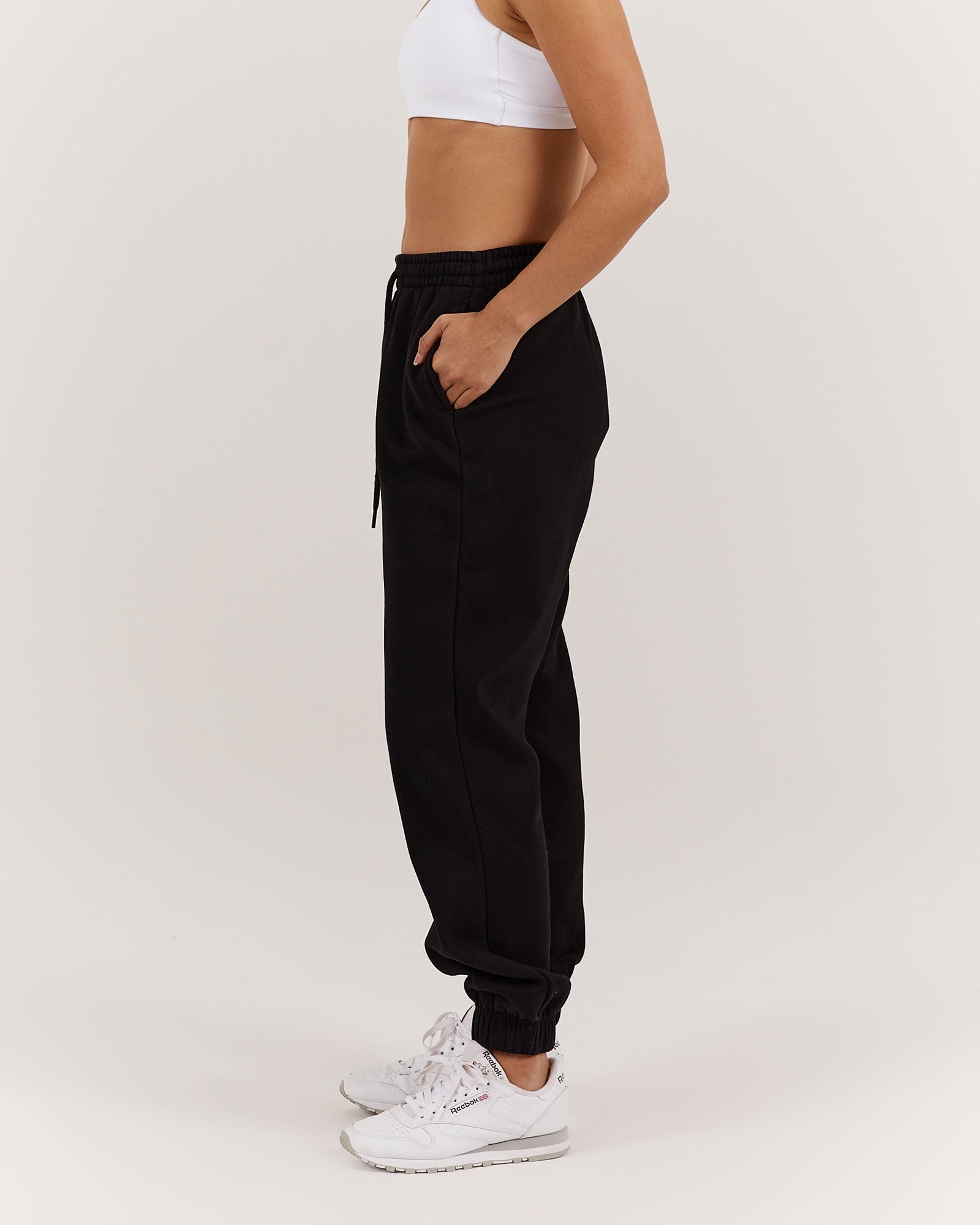 OVERSIZED TRACKIES - BLACK – MUSCLE REPUBLIC