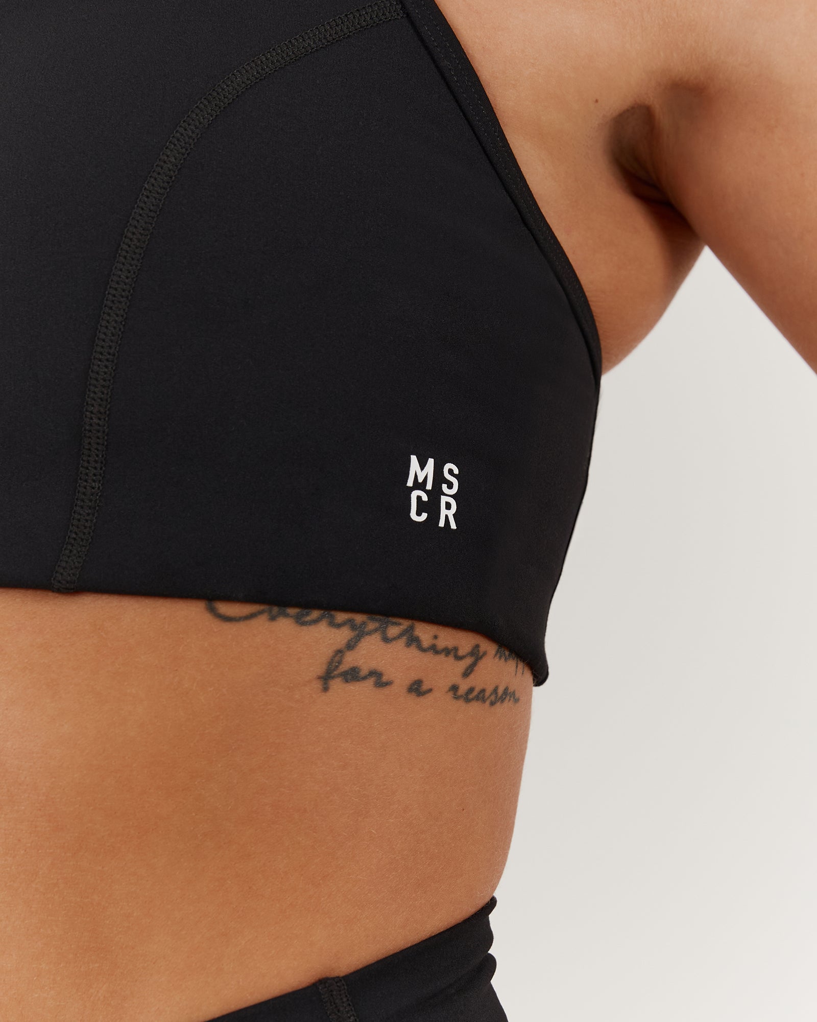 SCULPT 255 BRA - BLACK – MUSCLE REPUBLIC