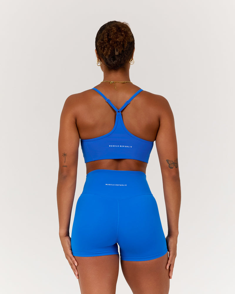 SCULPT 255 BRA - LUMINOUS BLUE – MUSCLE REPUBLIC