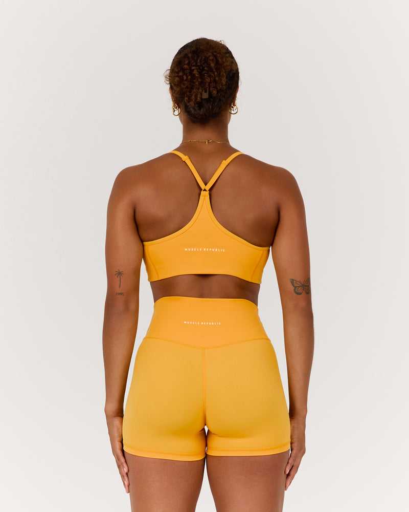 SCULPT 255 BRA - SPECTRA YELLOW – MUSCLE REPUBLIC